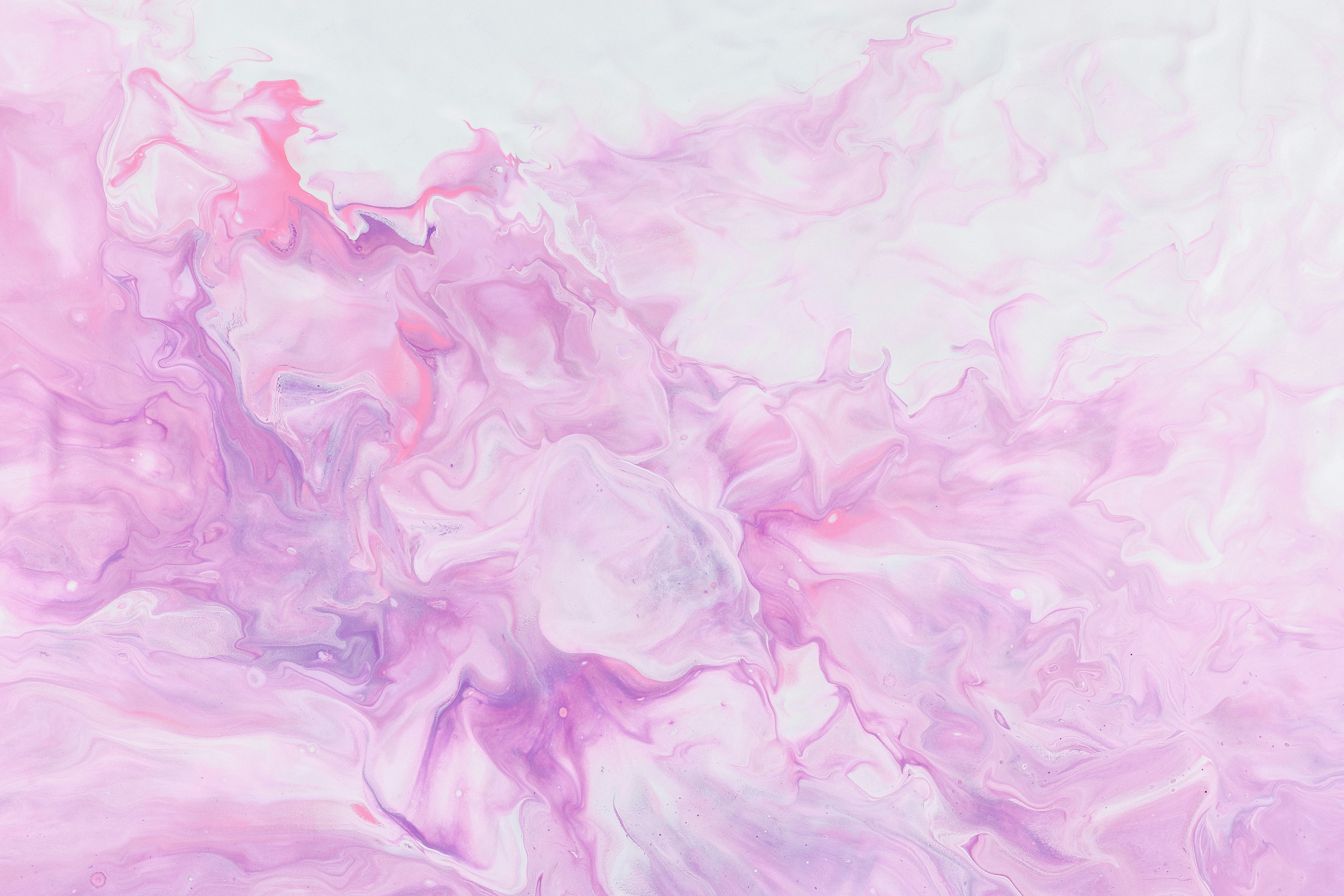 A very pretty pink and purple liquid painting photo – Free Purple Image ...