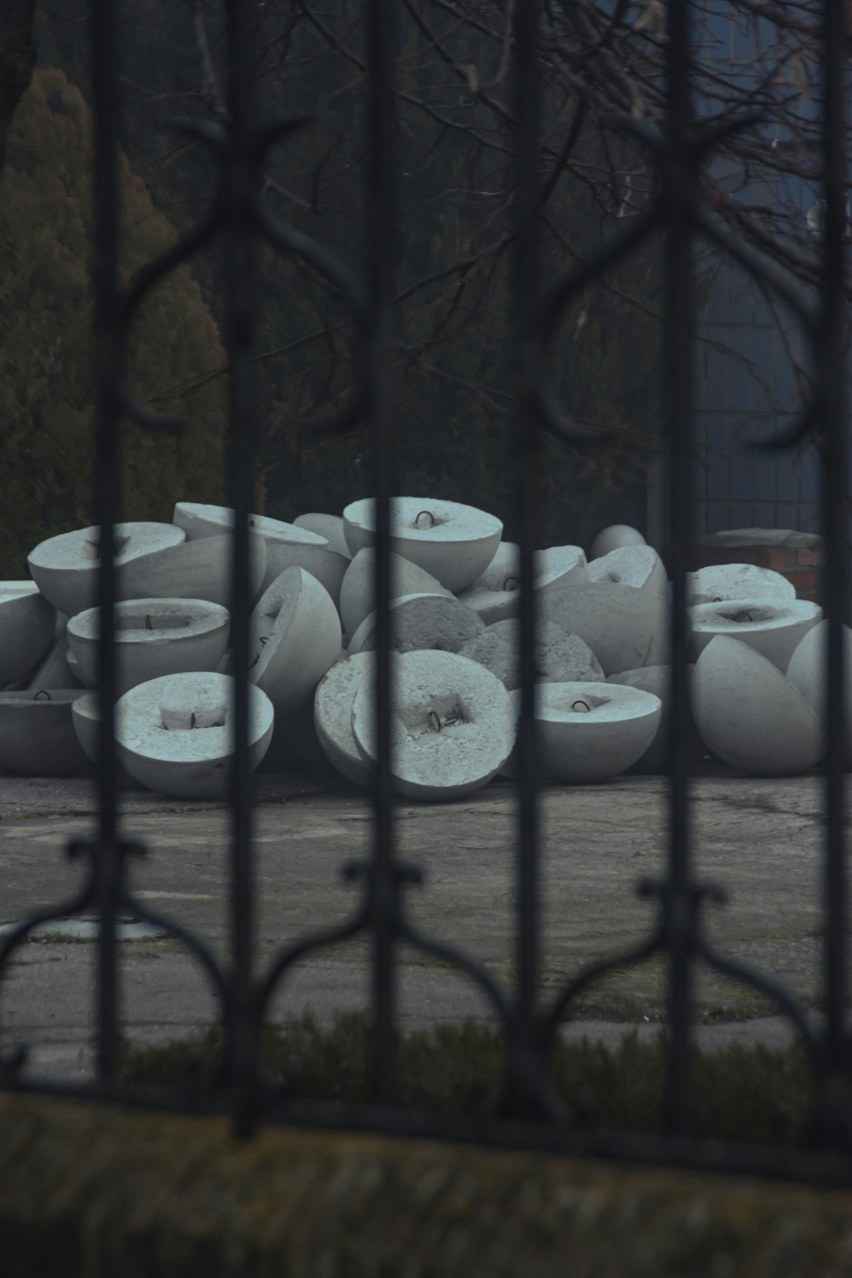 Whispers of Concrete: A Still Life in Shadows
