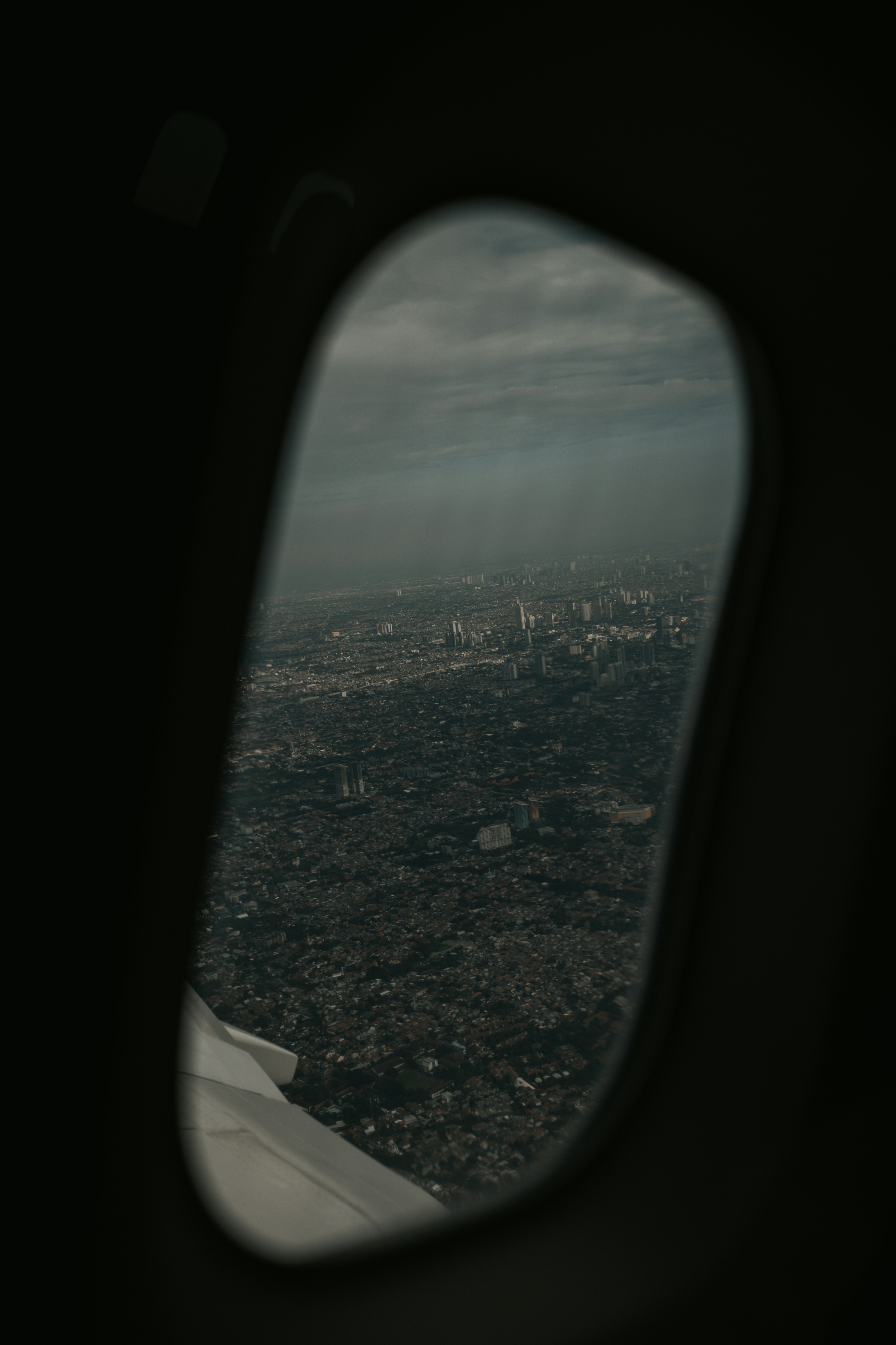 aeroplane window