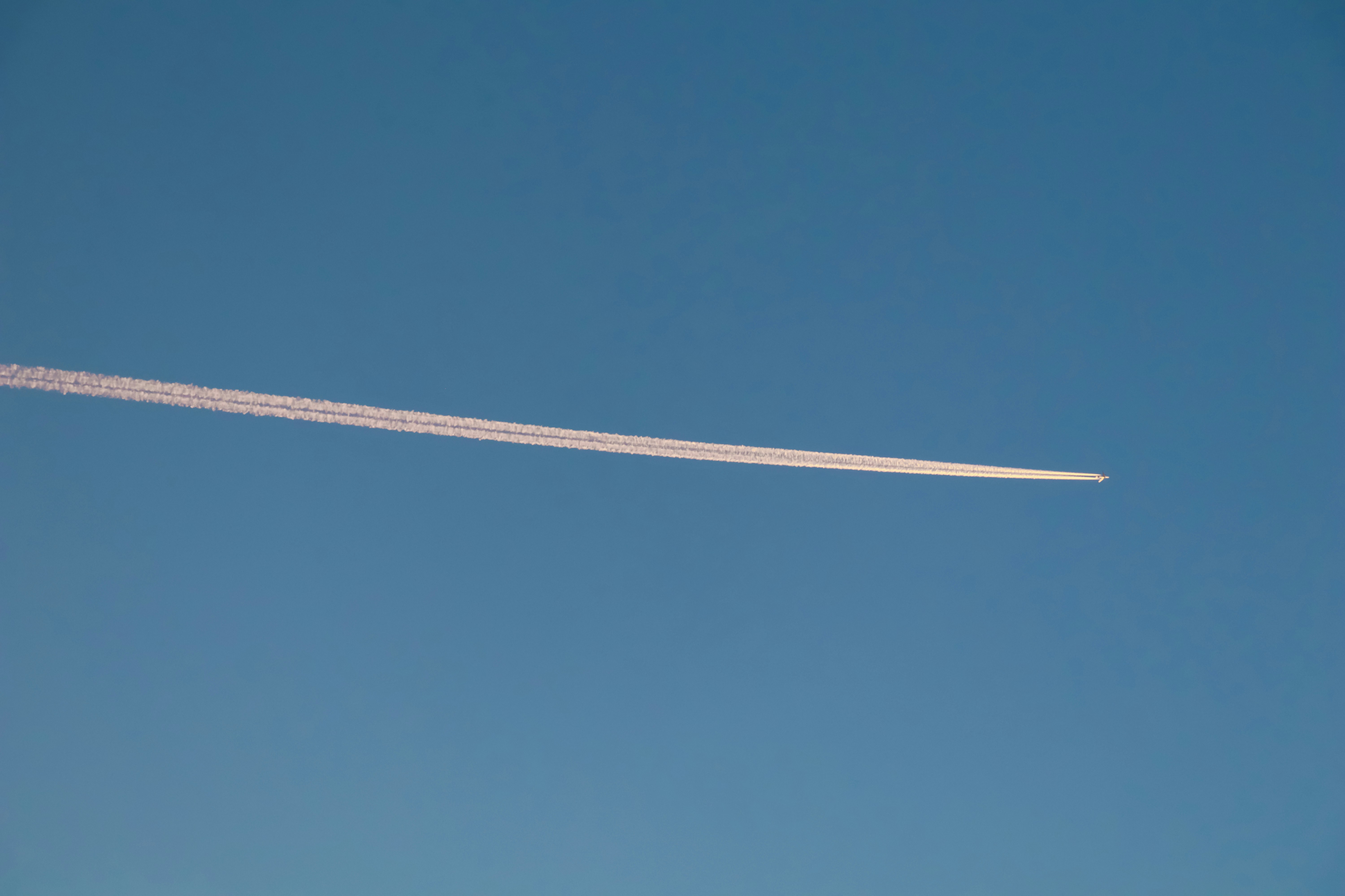 Aerial Brushstrokes Across the Sky