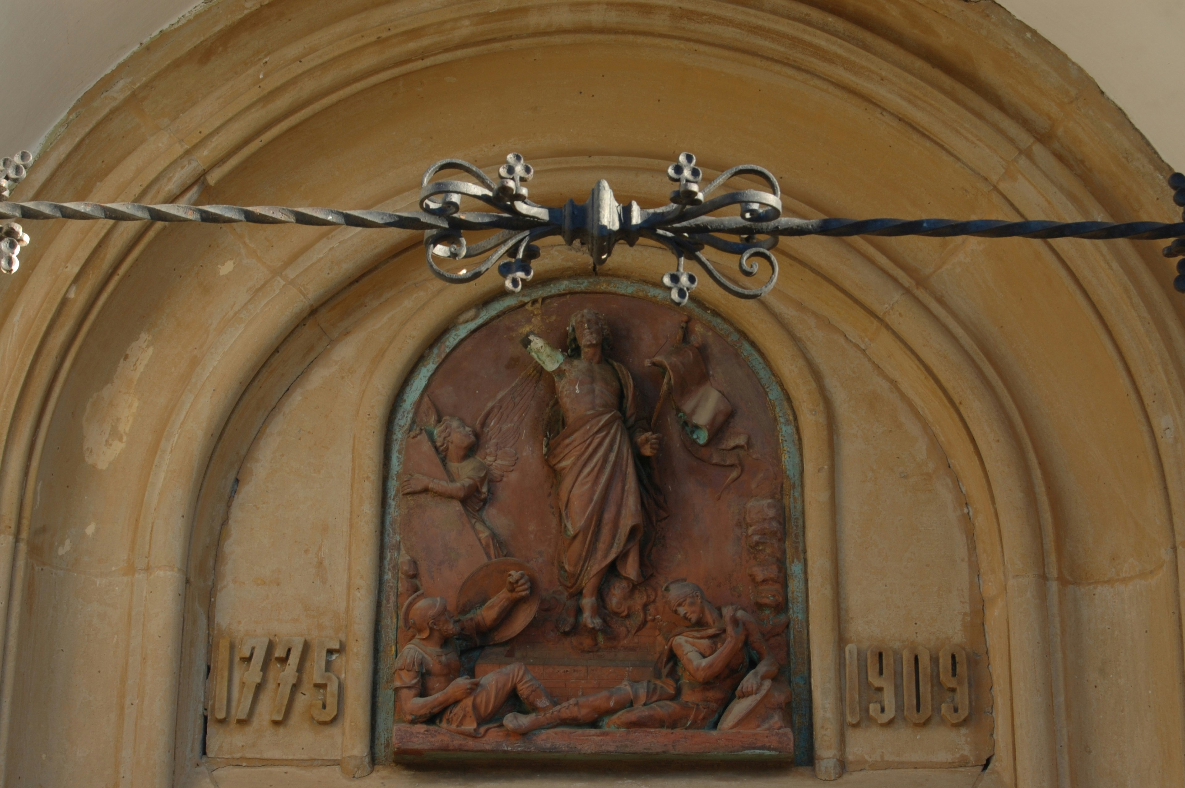 St Nicholas Cemetery of Keszthely, Hungary