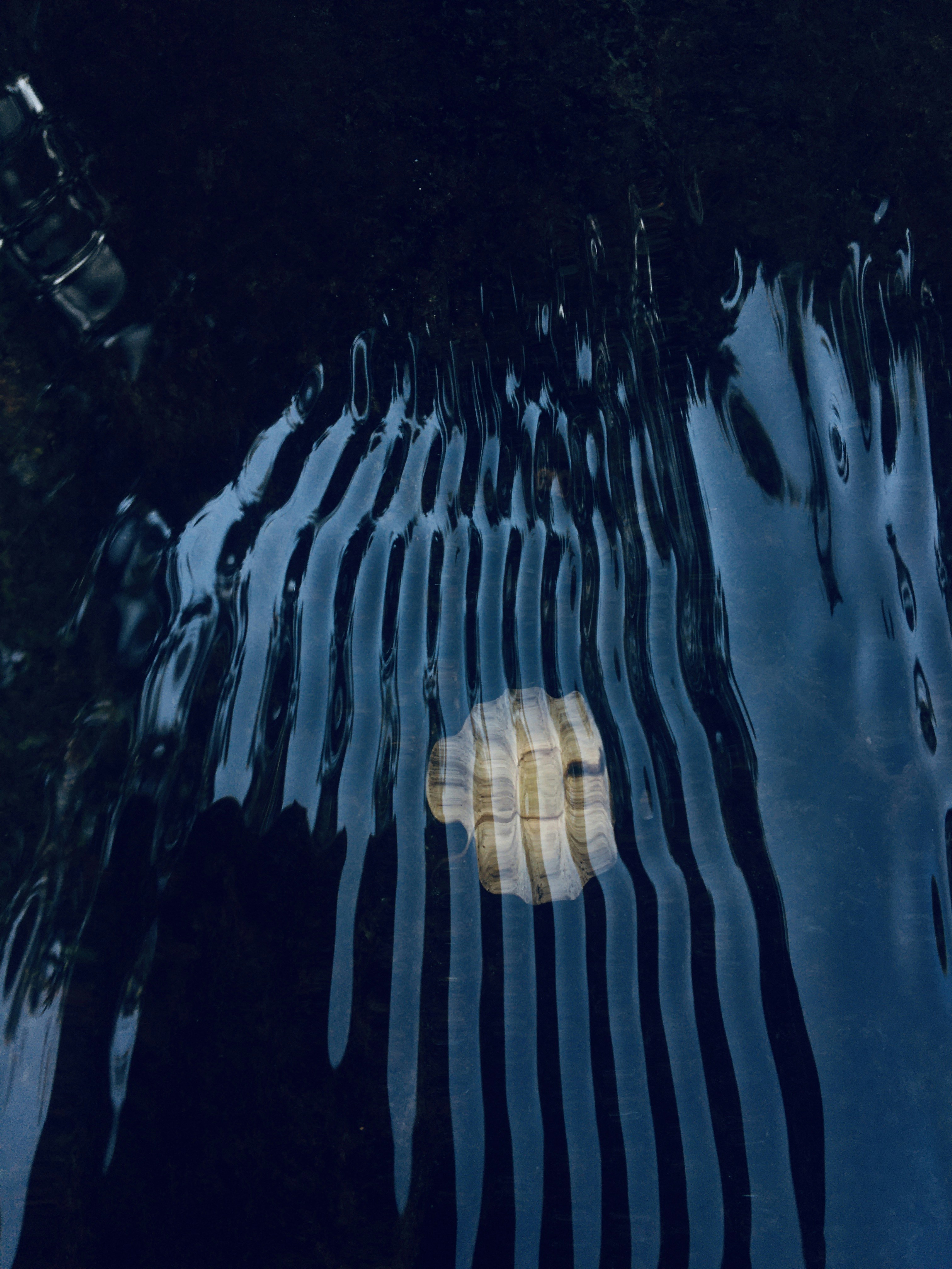Flow of water