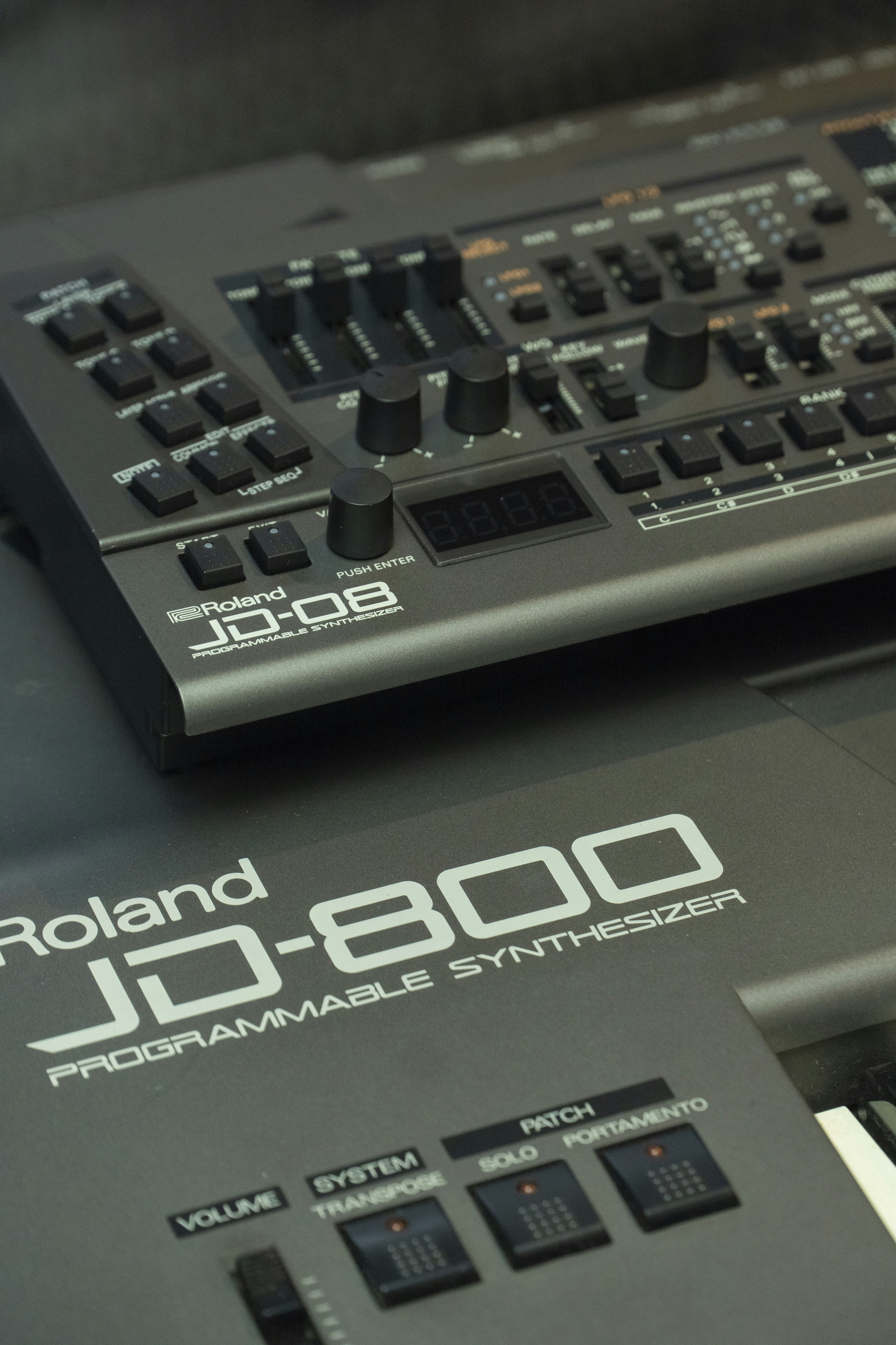 A close up of a keyboard on a table photo – Free Songwriter Image on ...