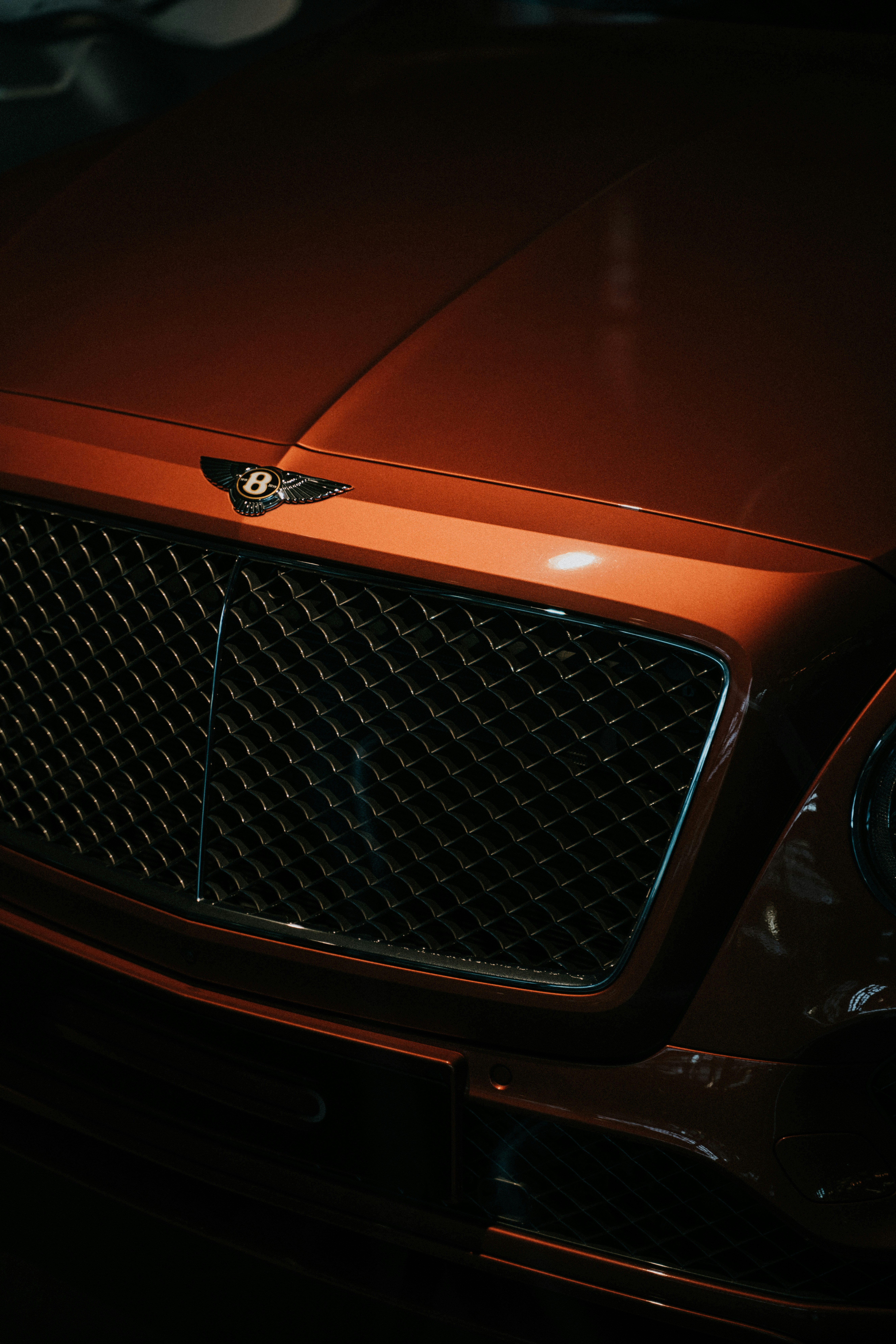 A close up of the front grill of a car photo – Free Car Image on Unsplash