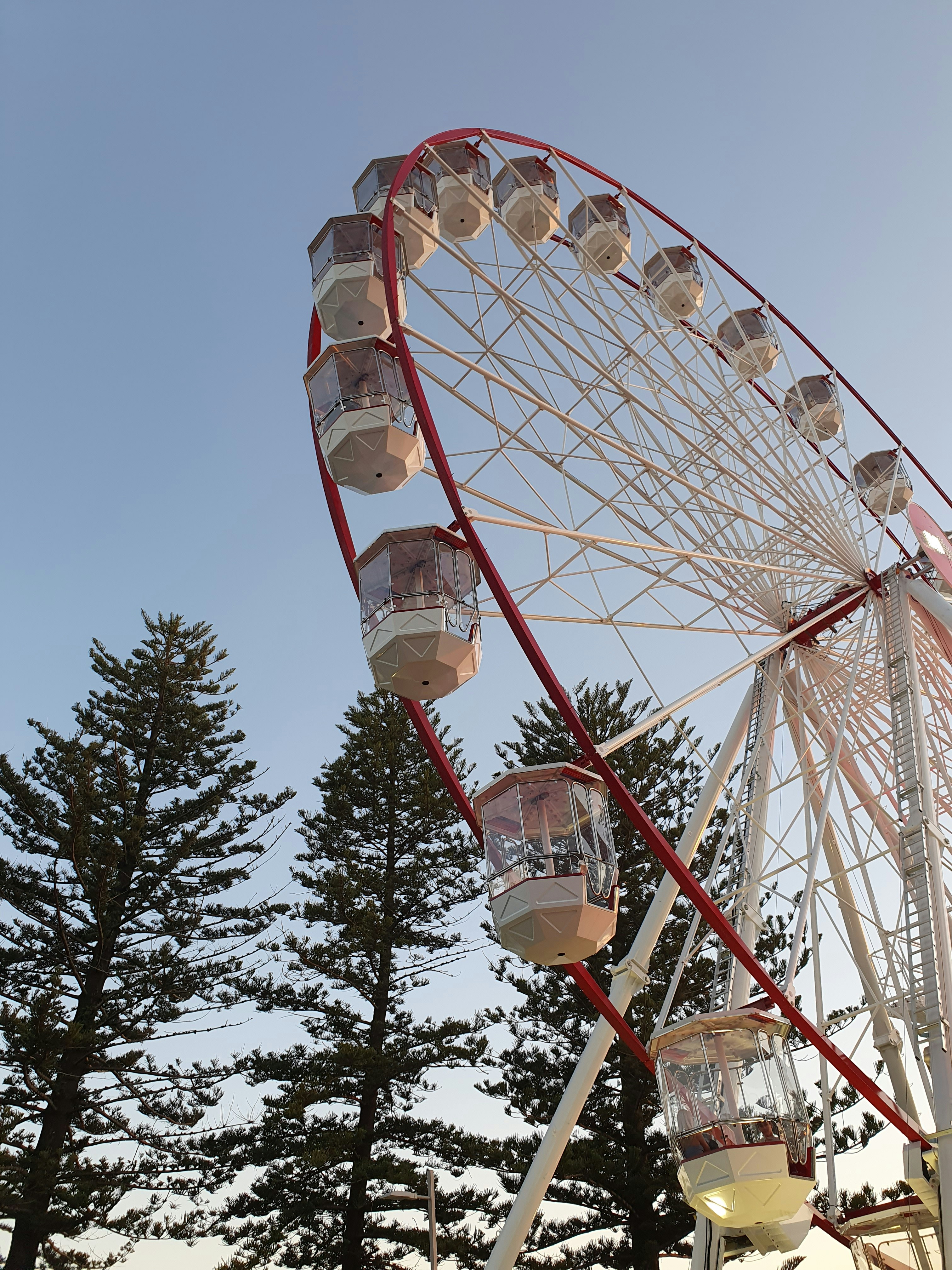 Ferris Wheel at sunset