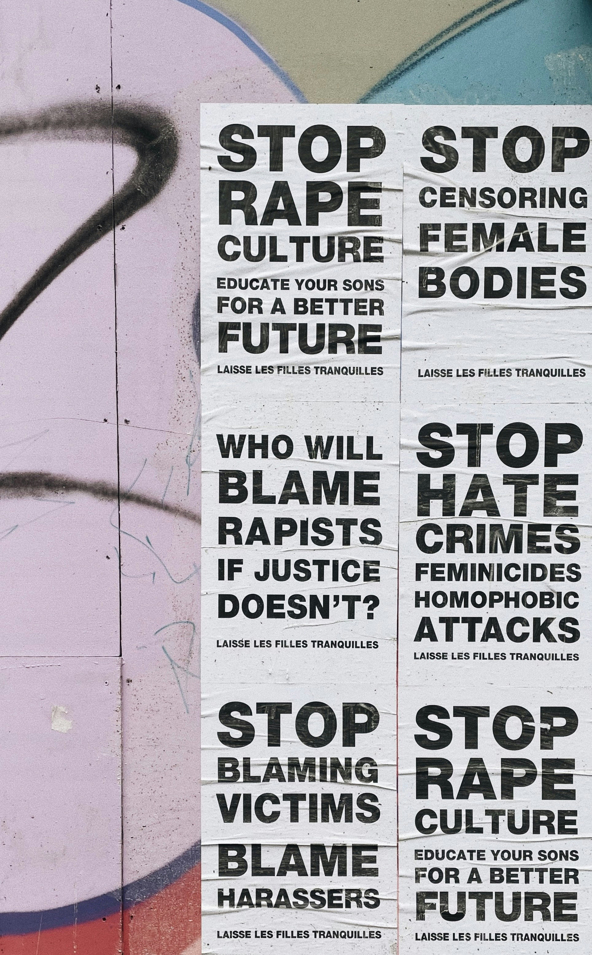 Voices of Resistance: A Call for ChangeZalfa Imani