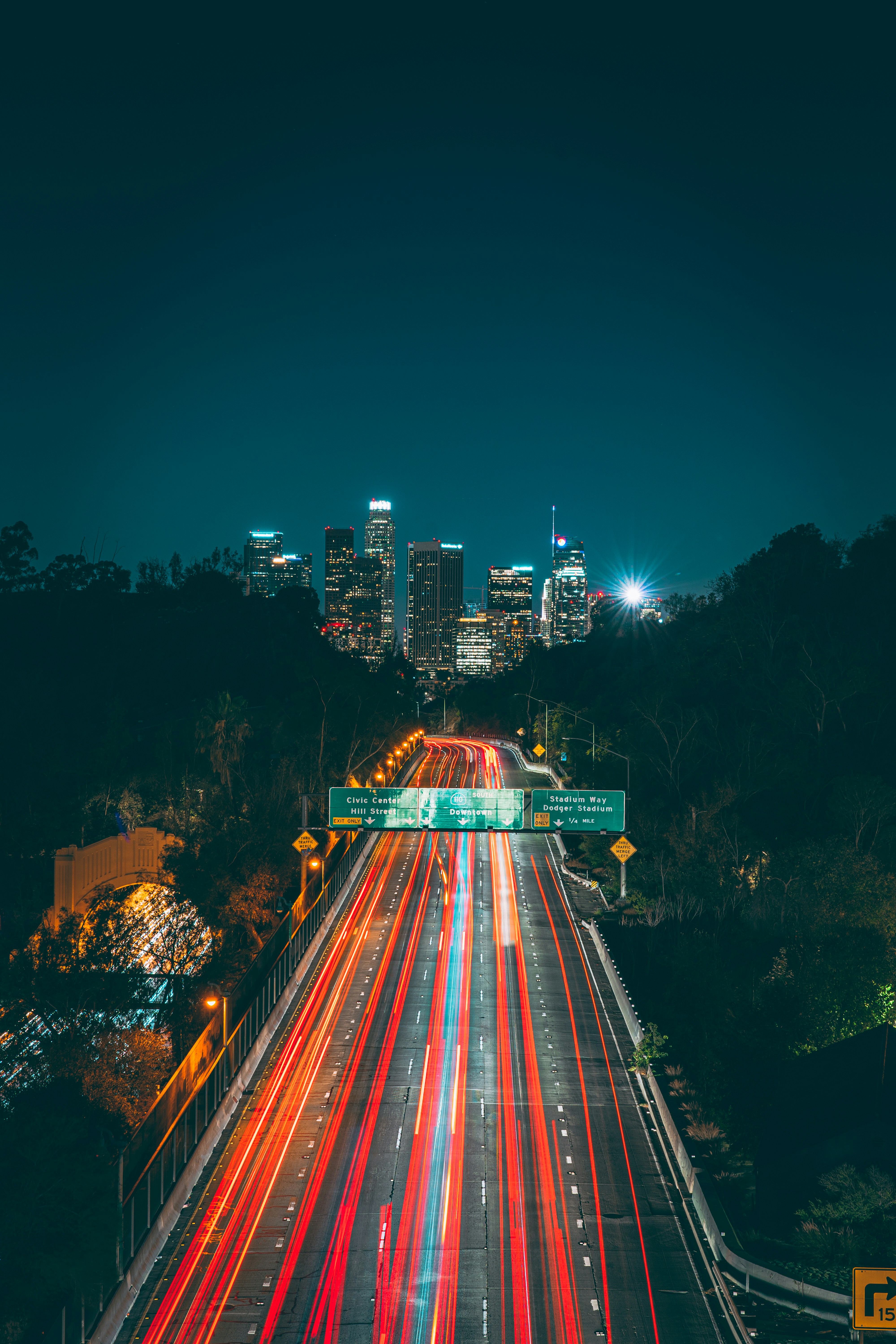 City Night Tumblr Photography