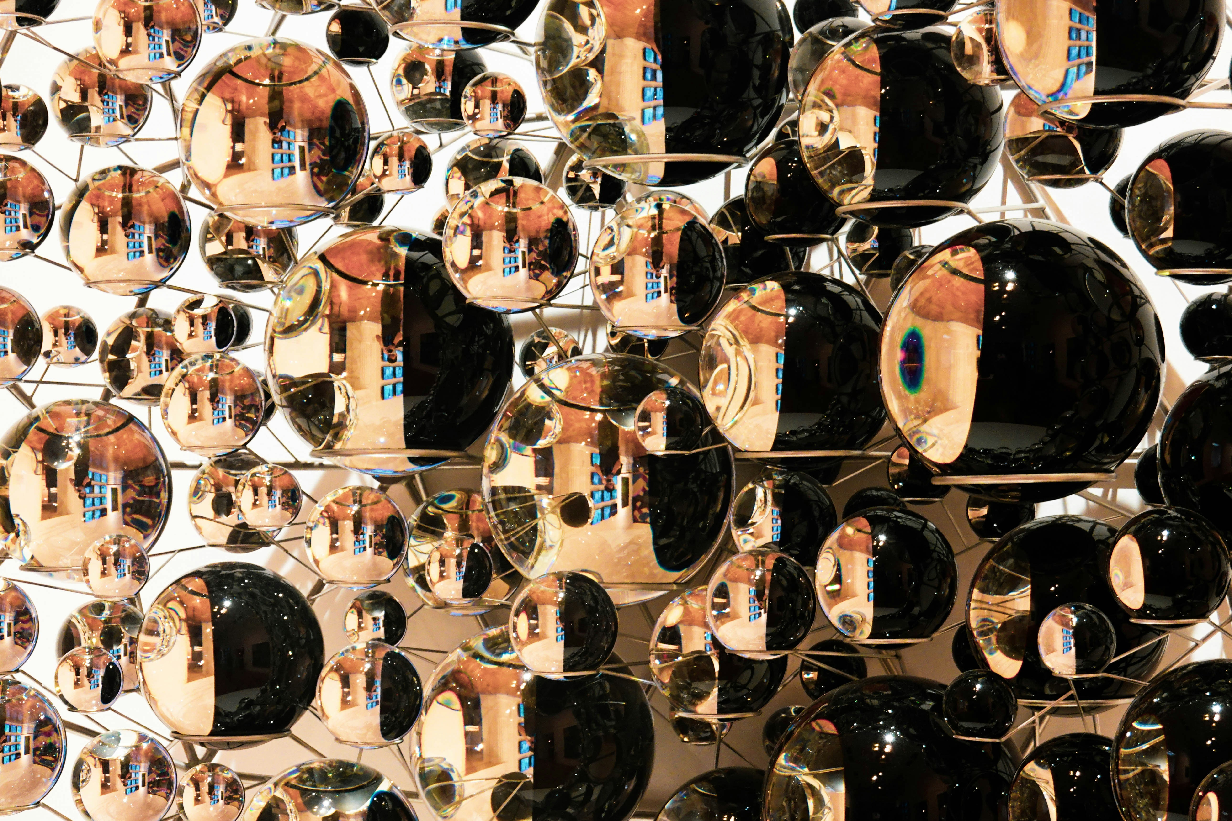 A bunch of mirrors that are on a wall photo – Free Adelaide Image on ...