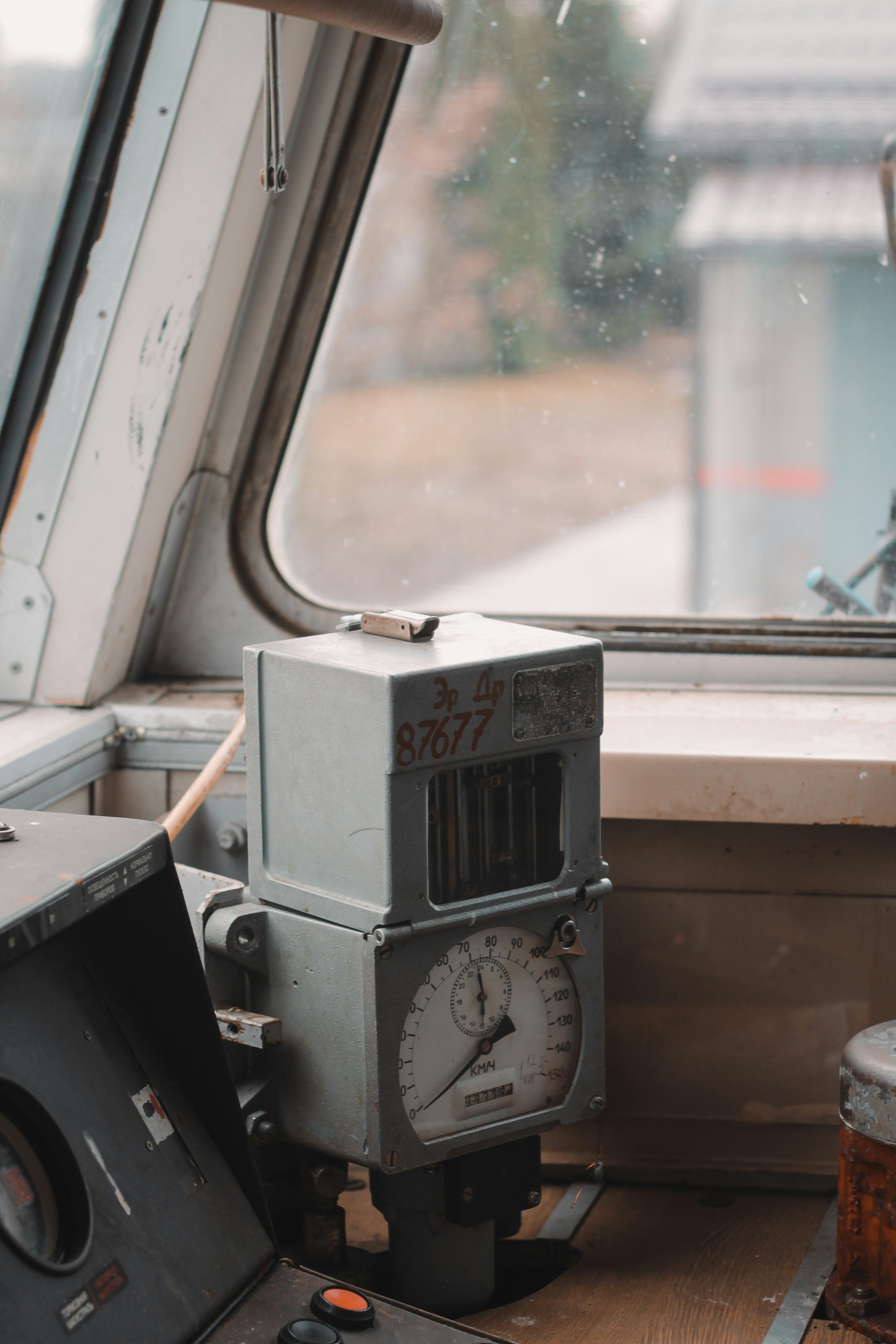 Dialed In: The Industrial Gauge by the Window