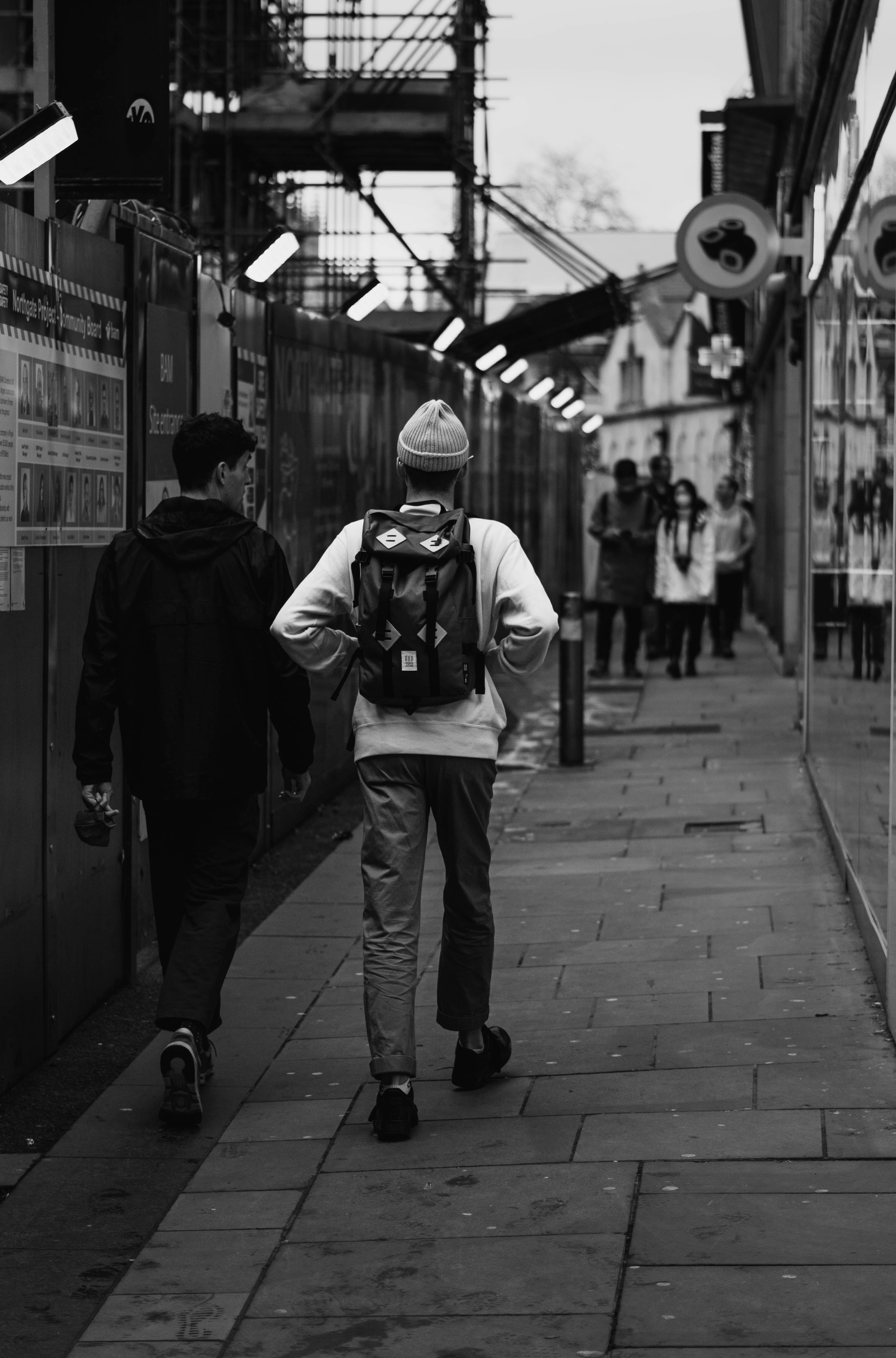 Urban Stroll Through the Shadows