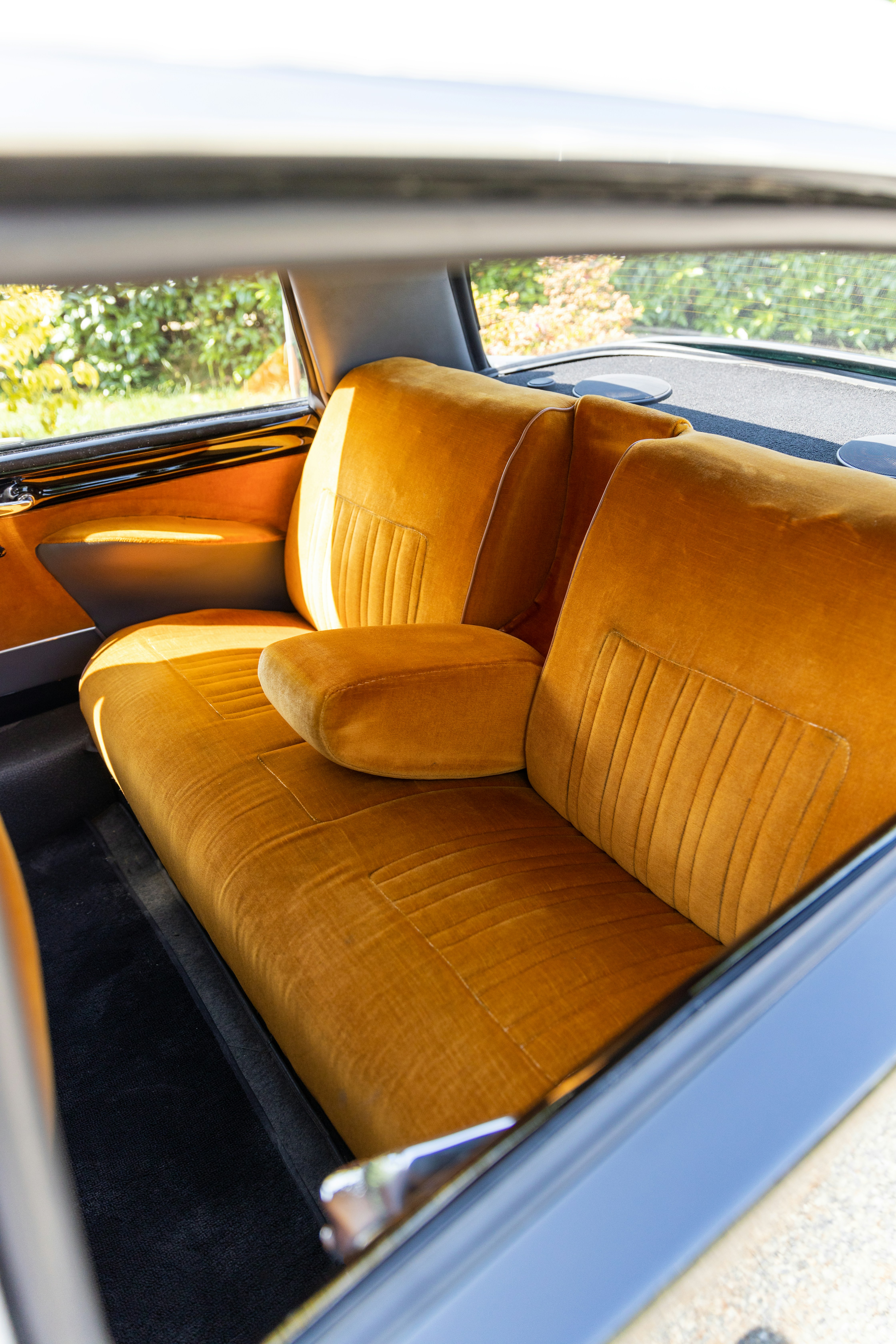 The interior of a car with a yellow seat photo – Free Italy Image on ...