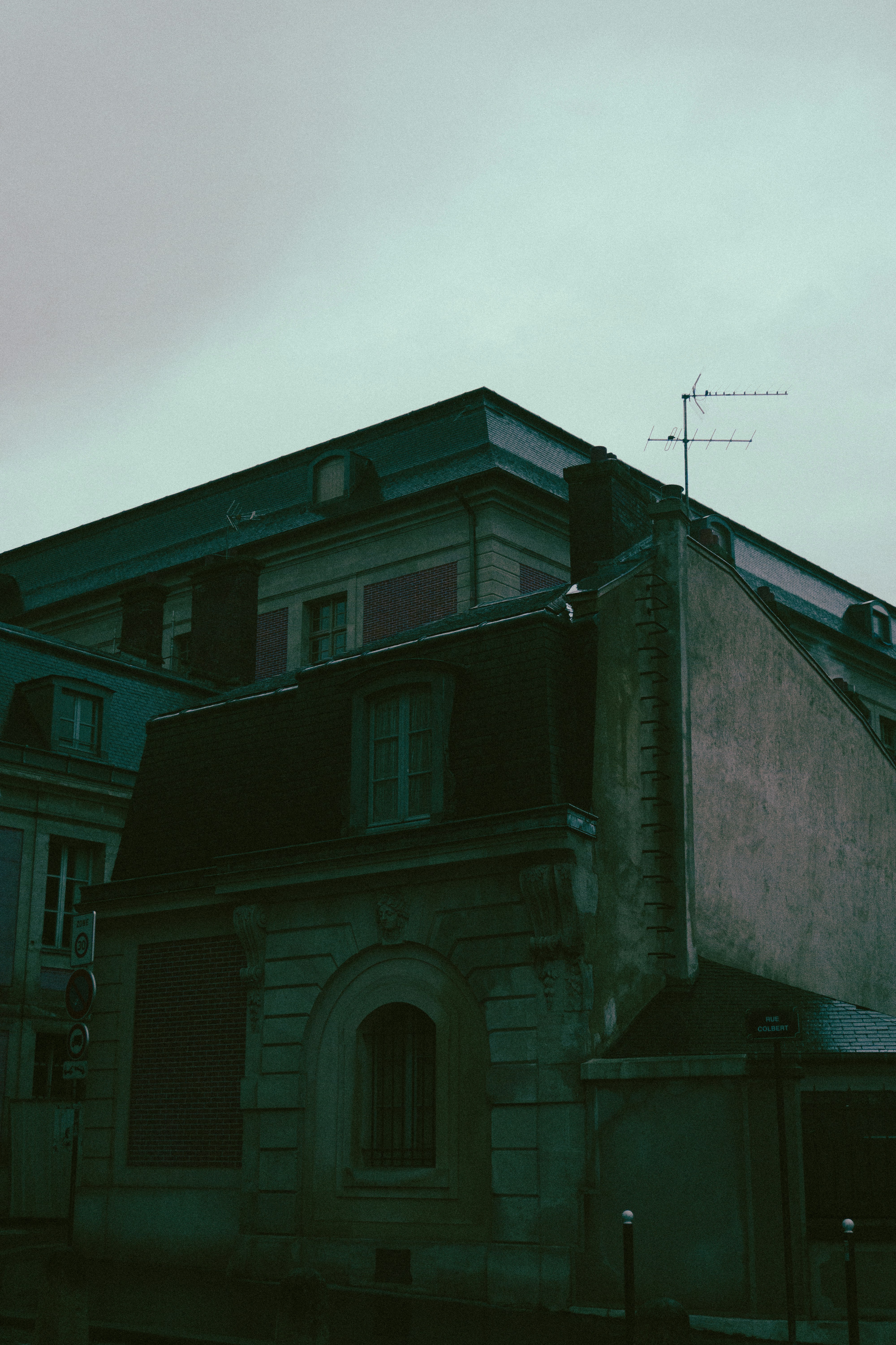 a building with a clock on the top of it