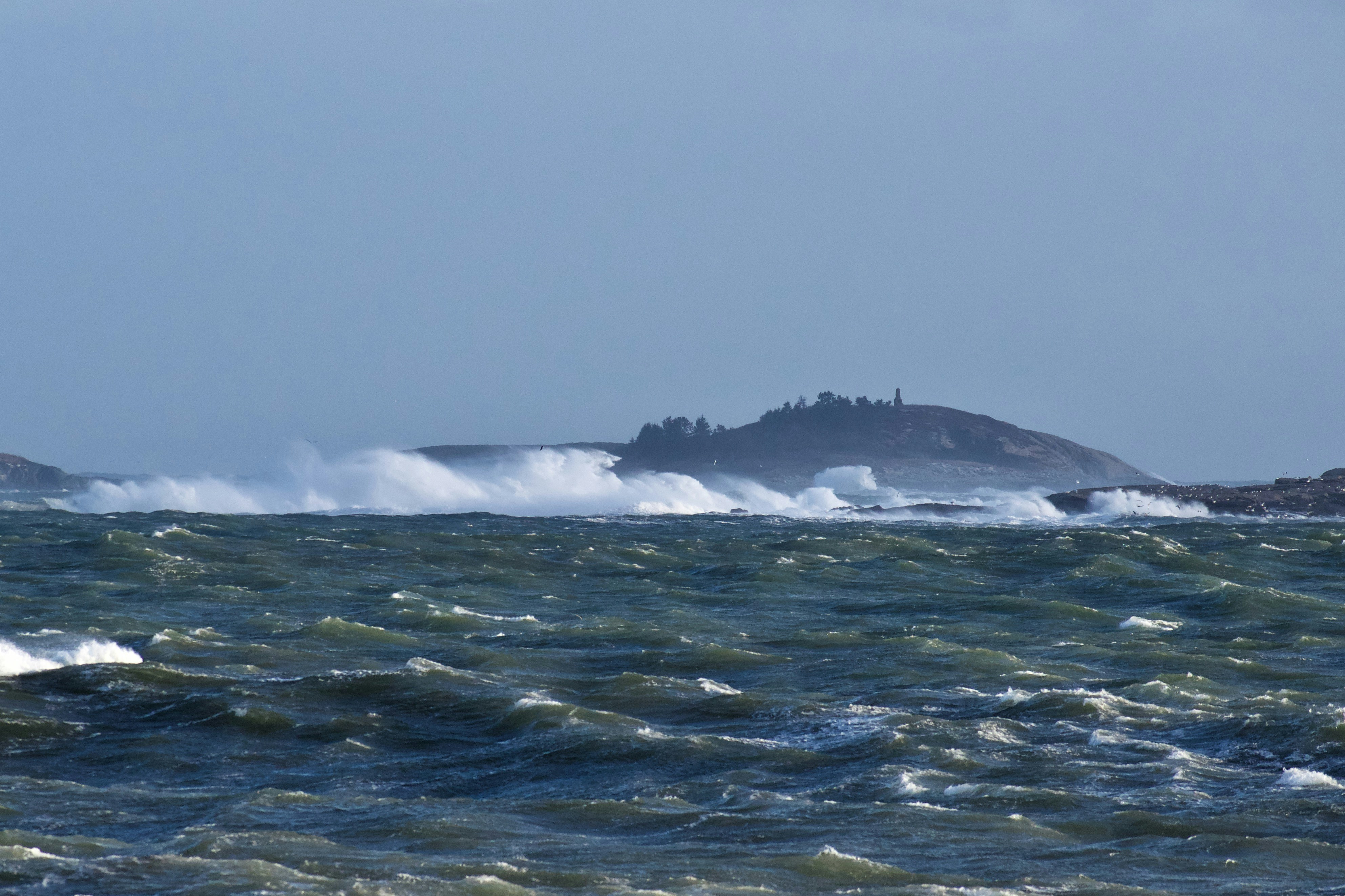 Horizon Isle Braced Against Roaring Breakers