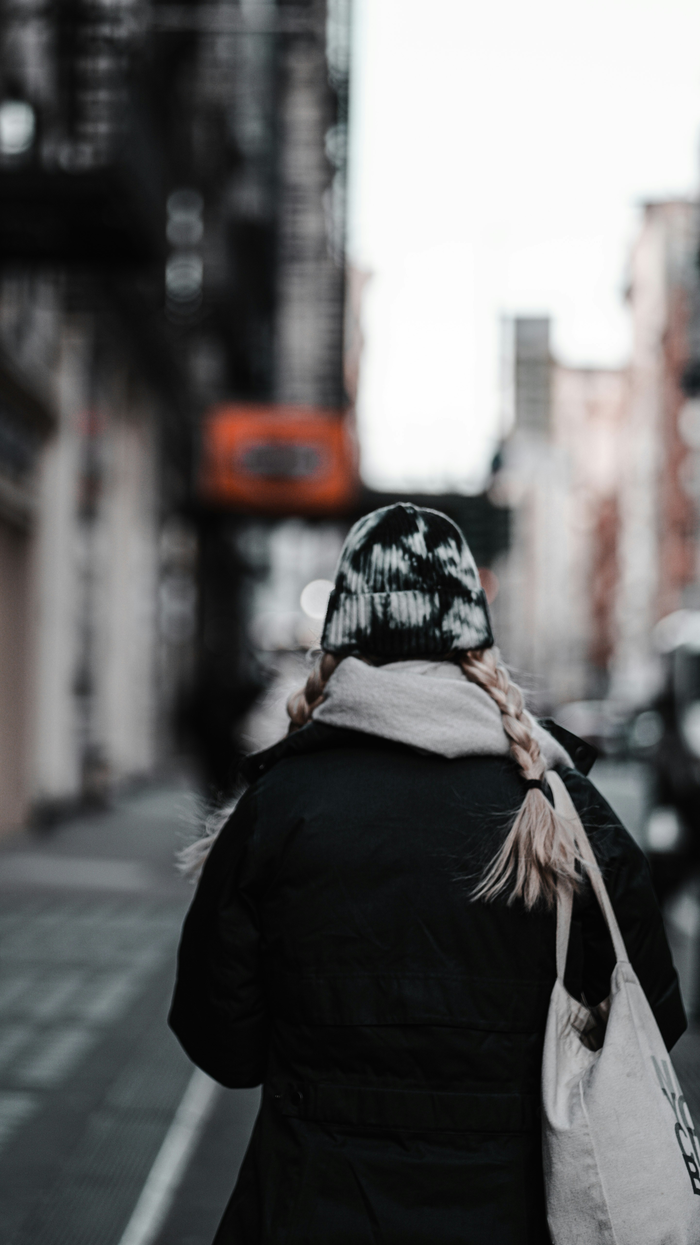 Urban Wanderer: A Journey Through City Streets