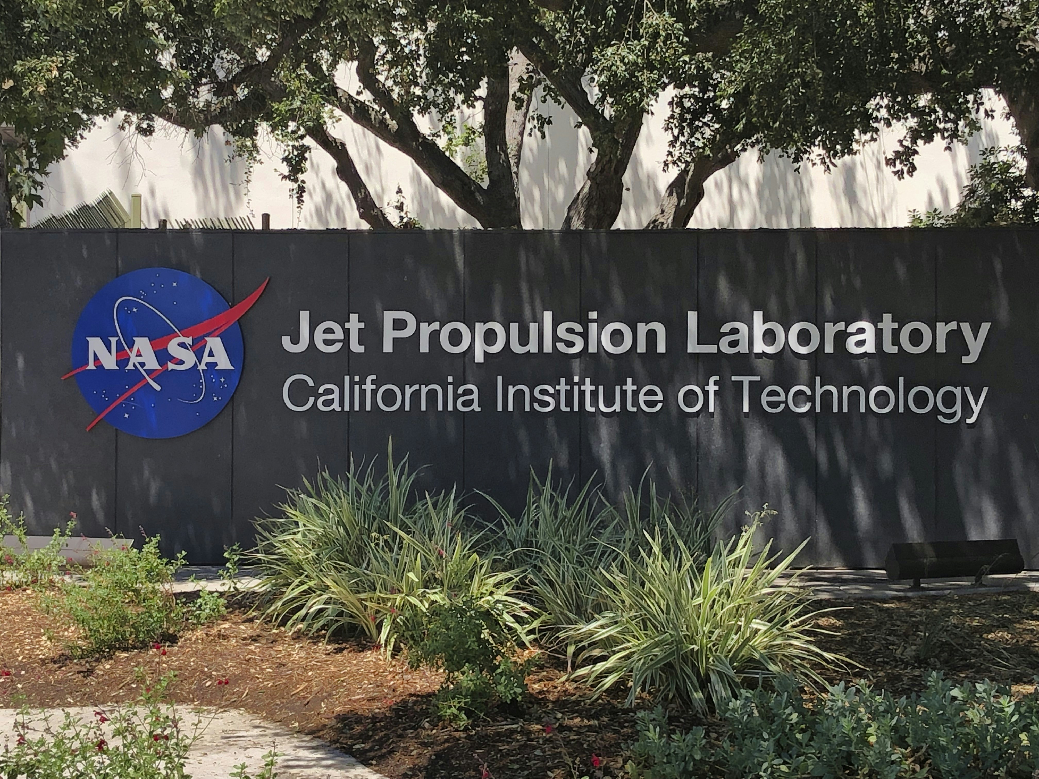 Nasa Jet Propulsion Laboratory Logo