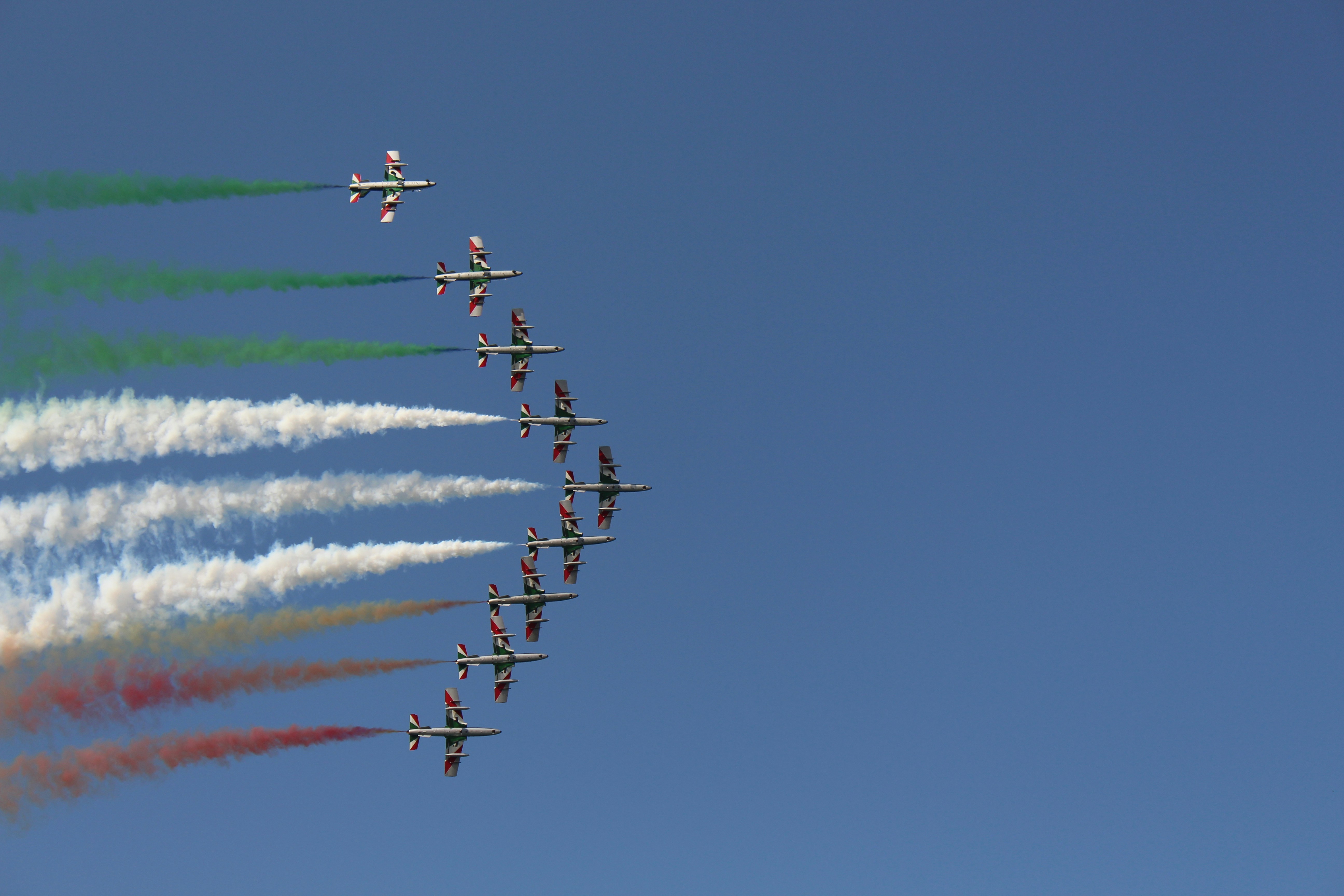 Frecce tricolore a Pesaro