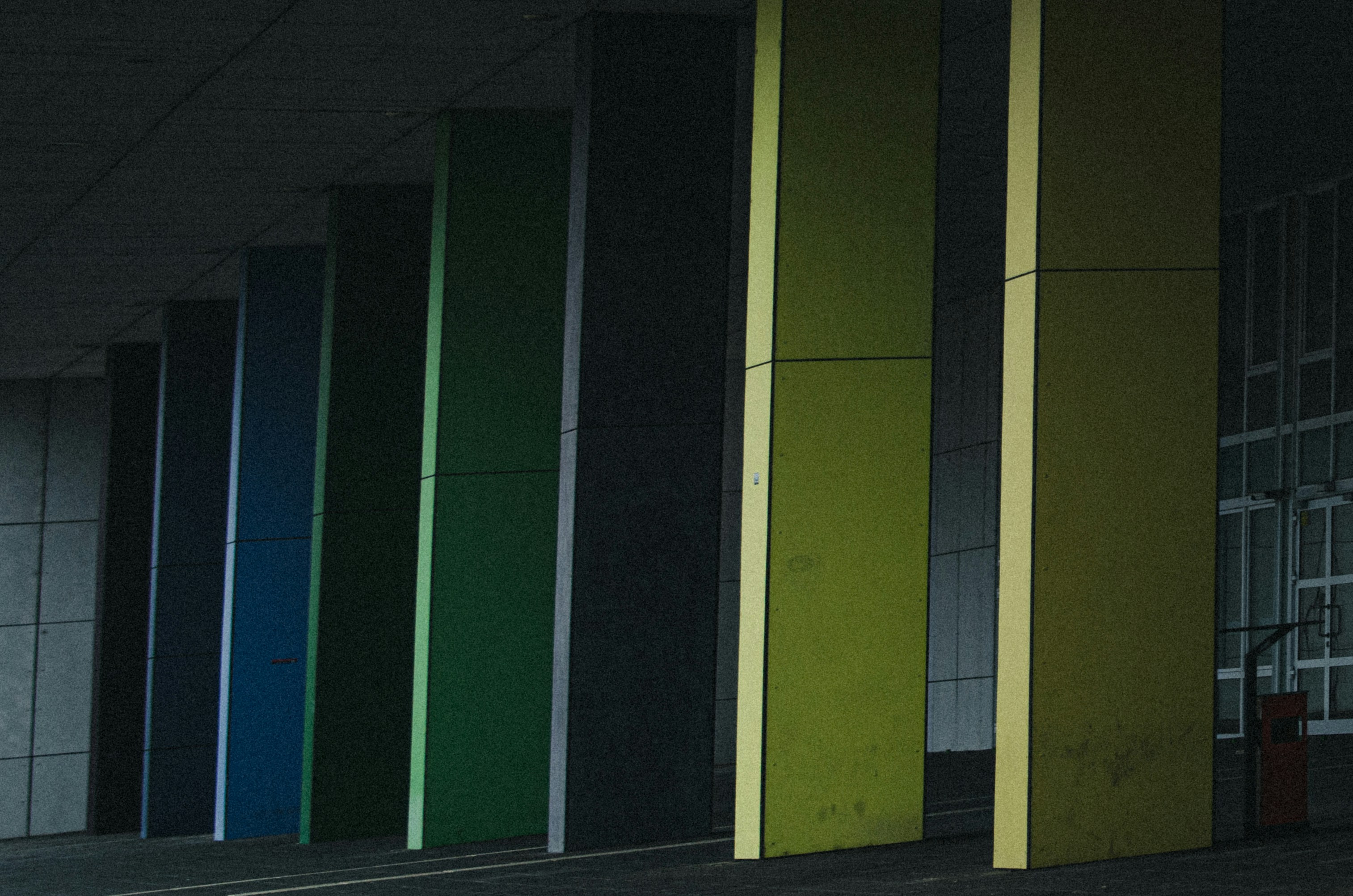 Rhythms of Color in Urban Architecture
