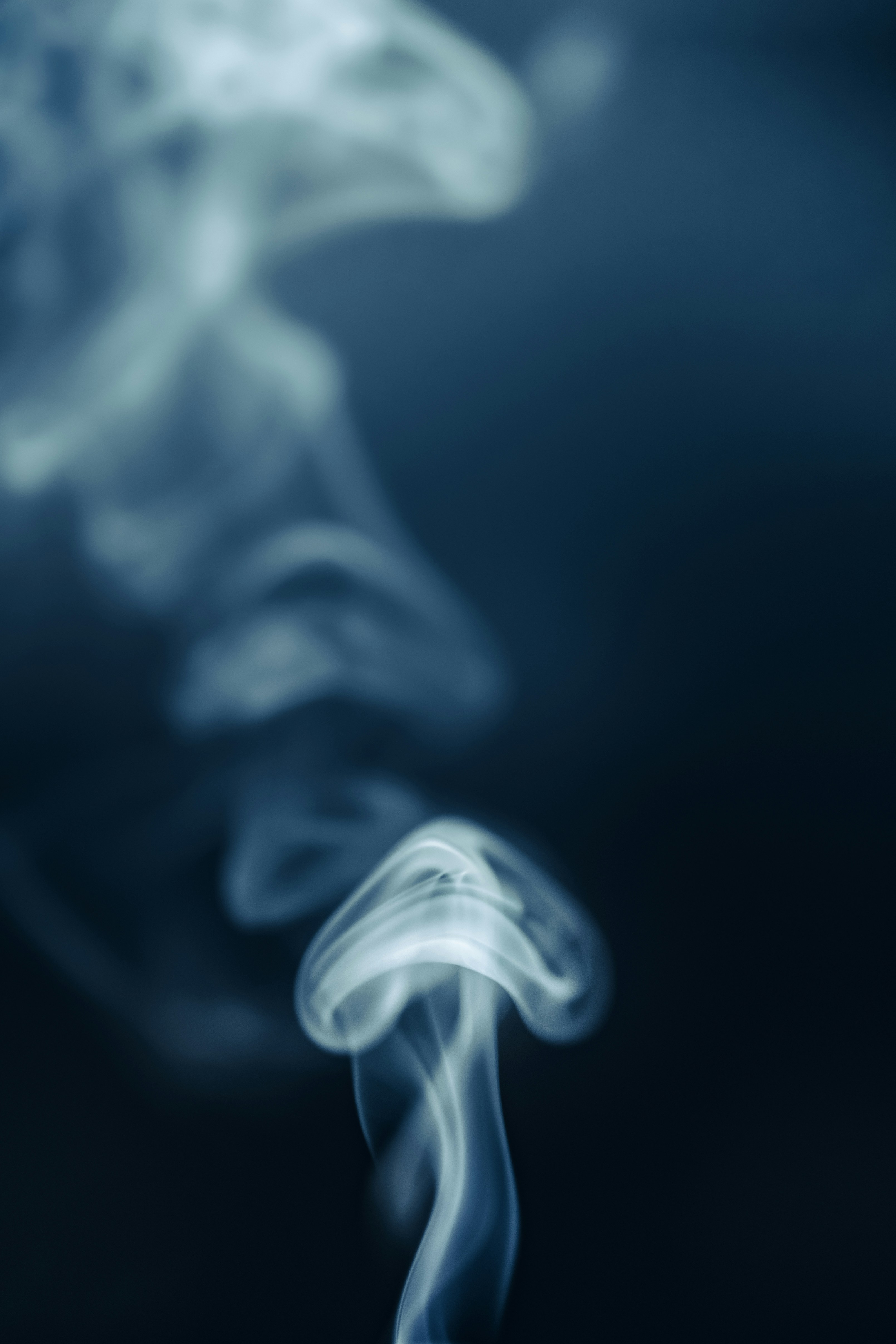 A blurry photo of smoke coming out of a pipe photo – Free Poland Image ...