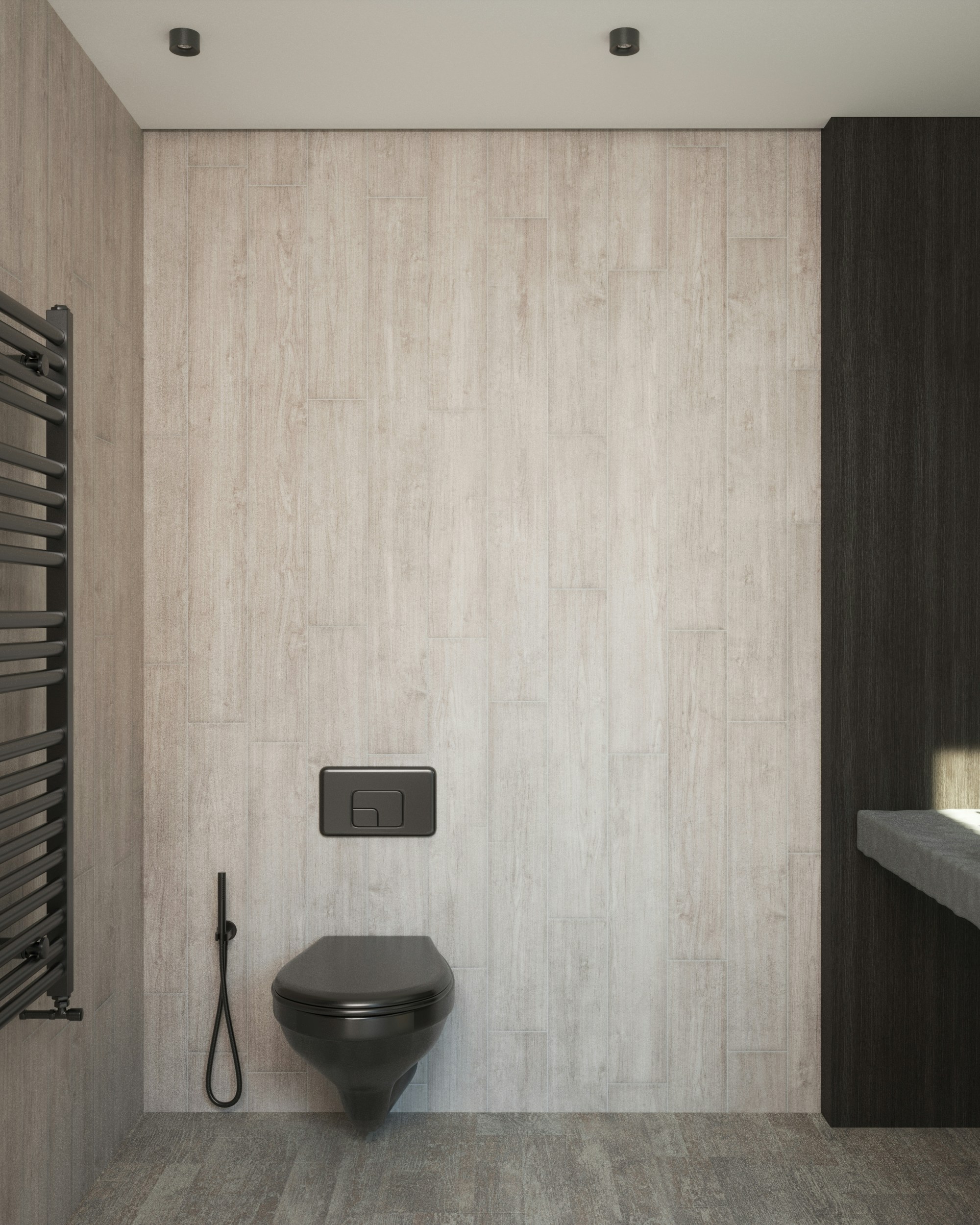 A bathroom with a toilet and a radiator photo – Free Architecture Image ...