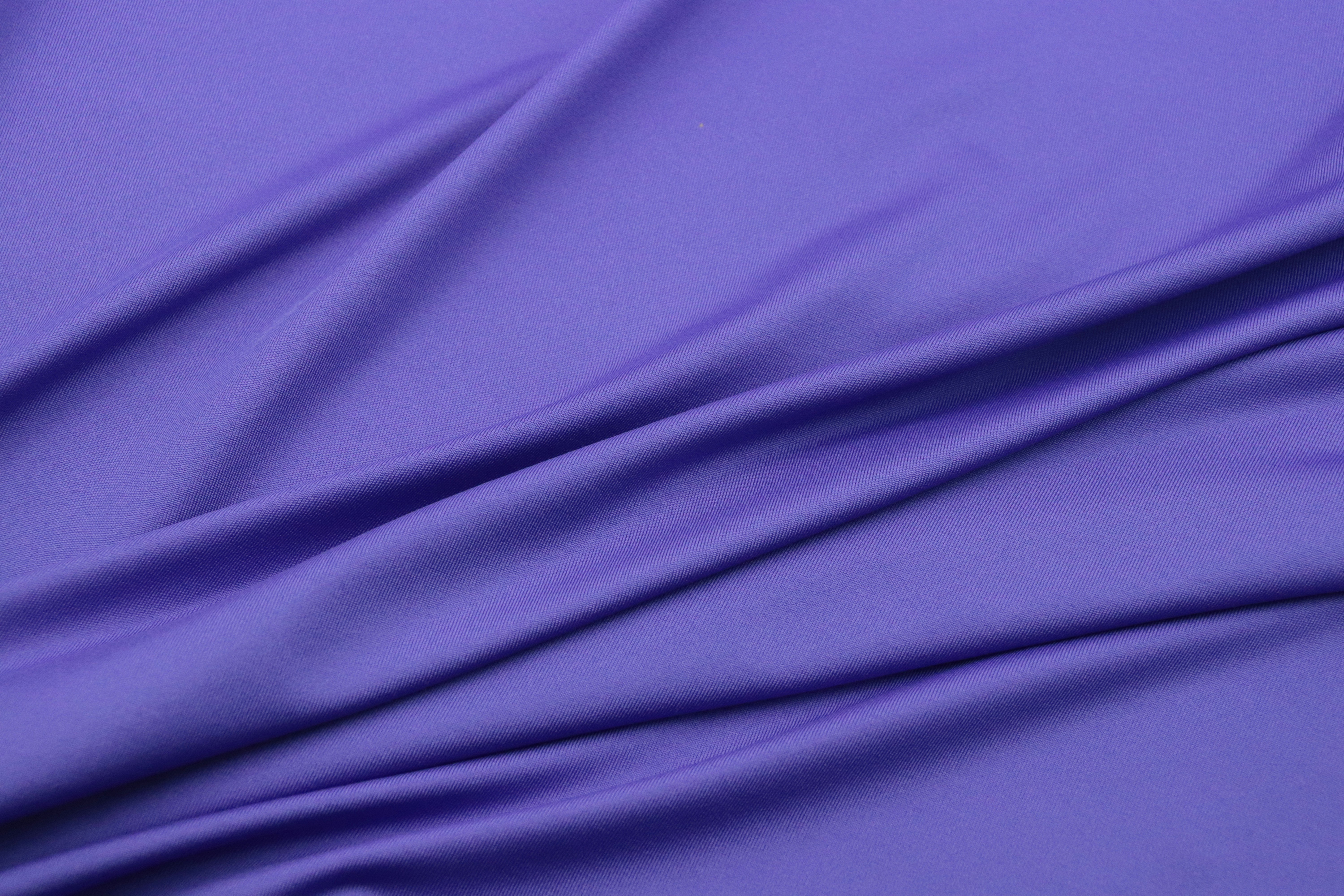 a close up view of a purple fabric