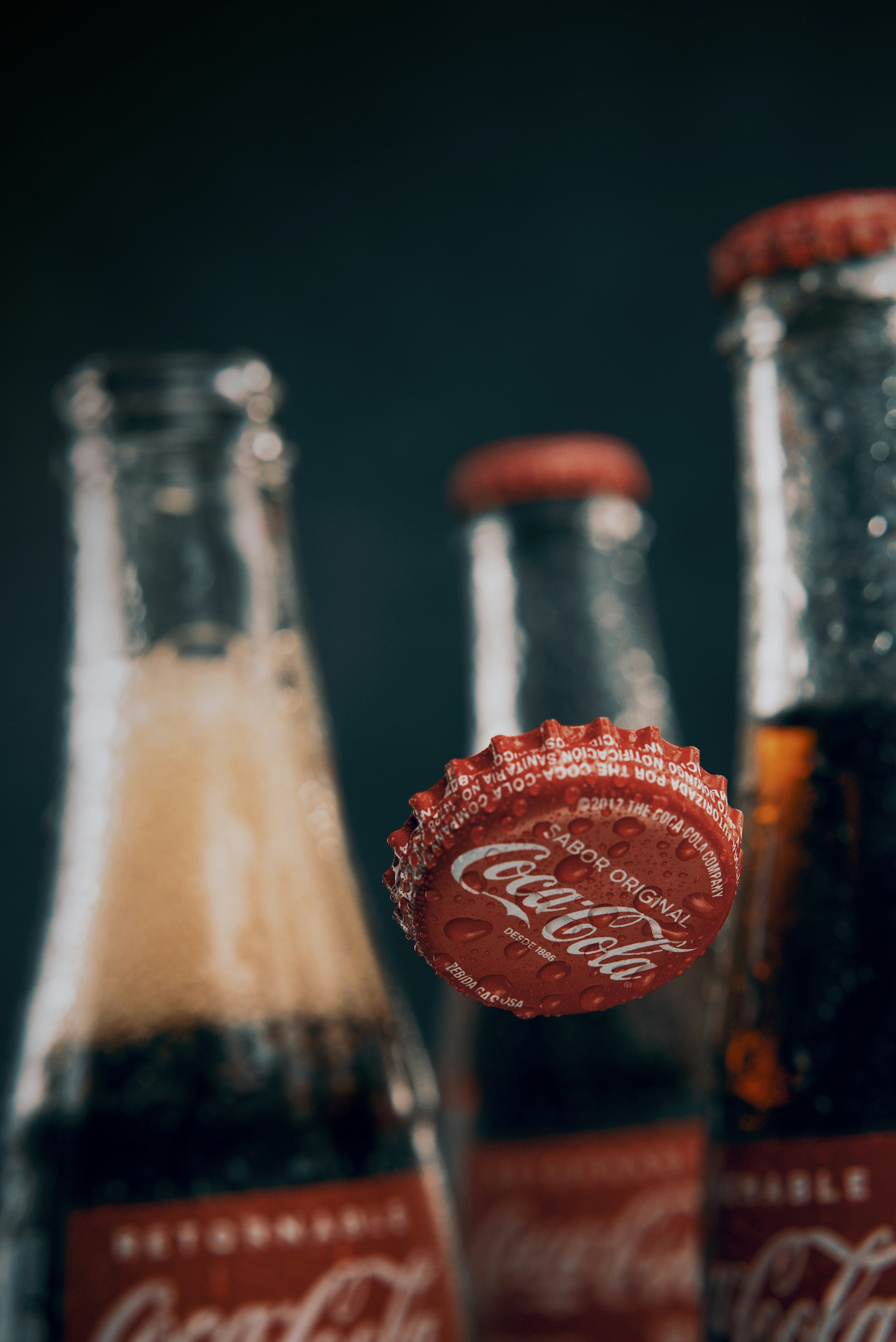 A close up of a coca - cola bottle opener photo – Free Coca cola Image ...