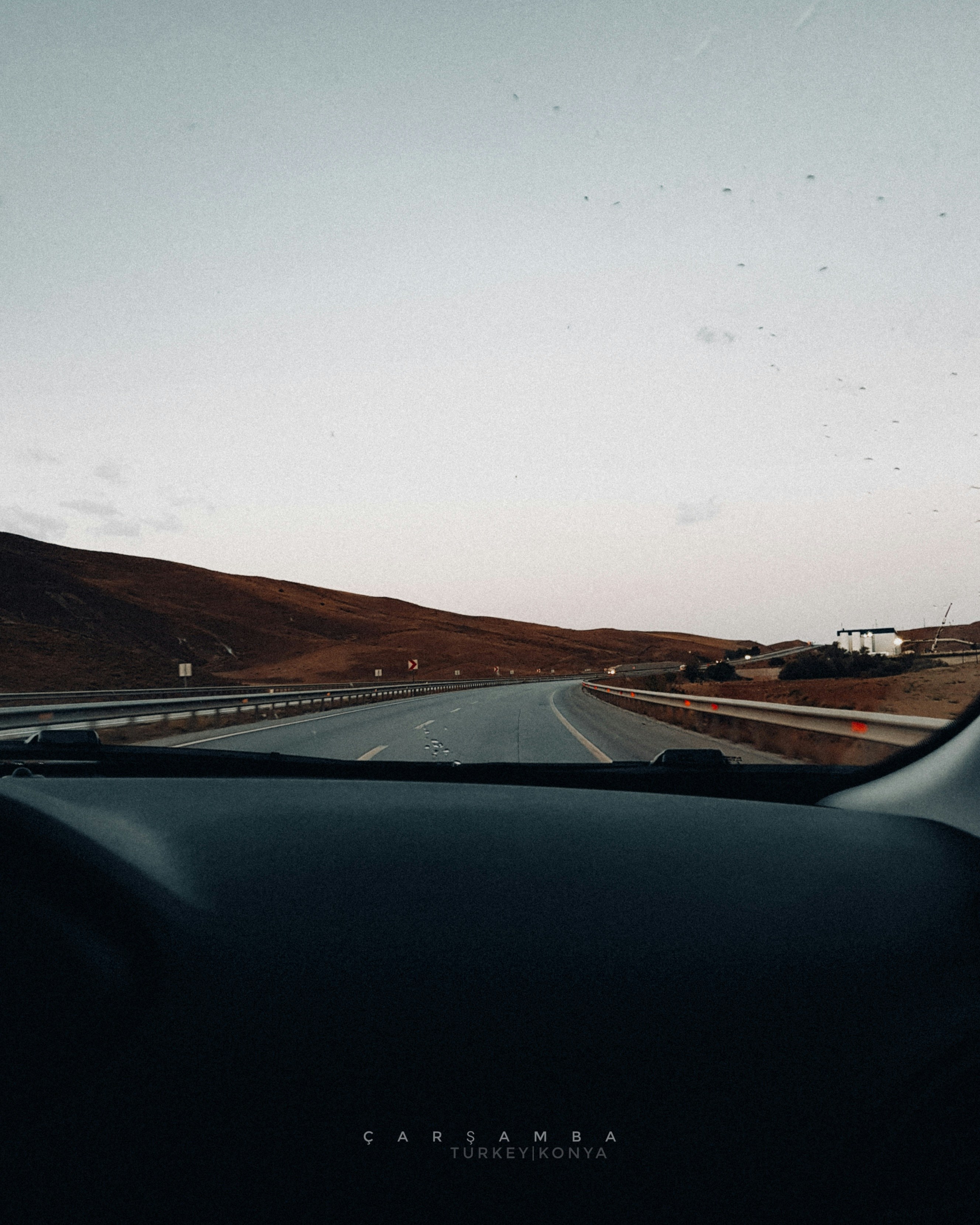 A view of a highway from inside a car photo – Free Türkiye Image on ...