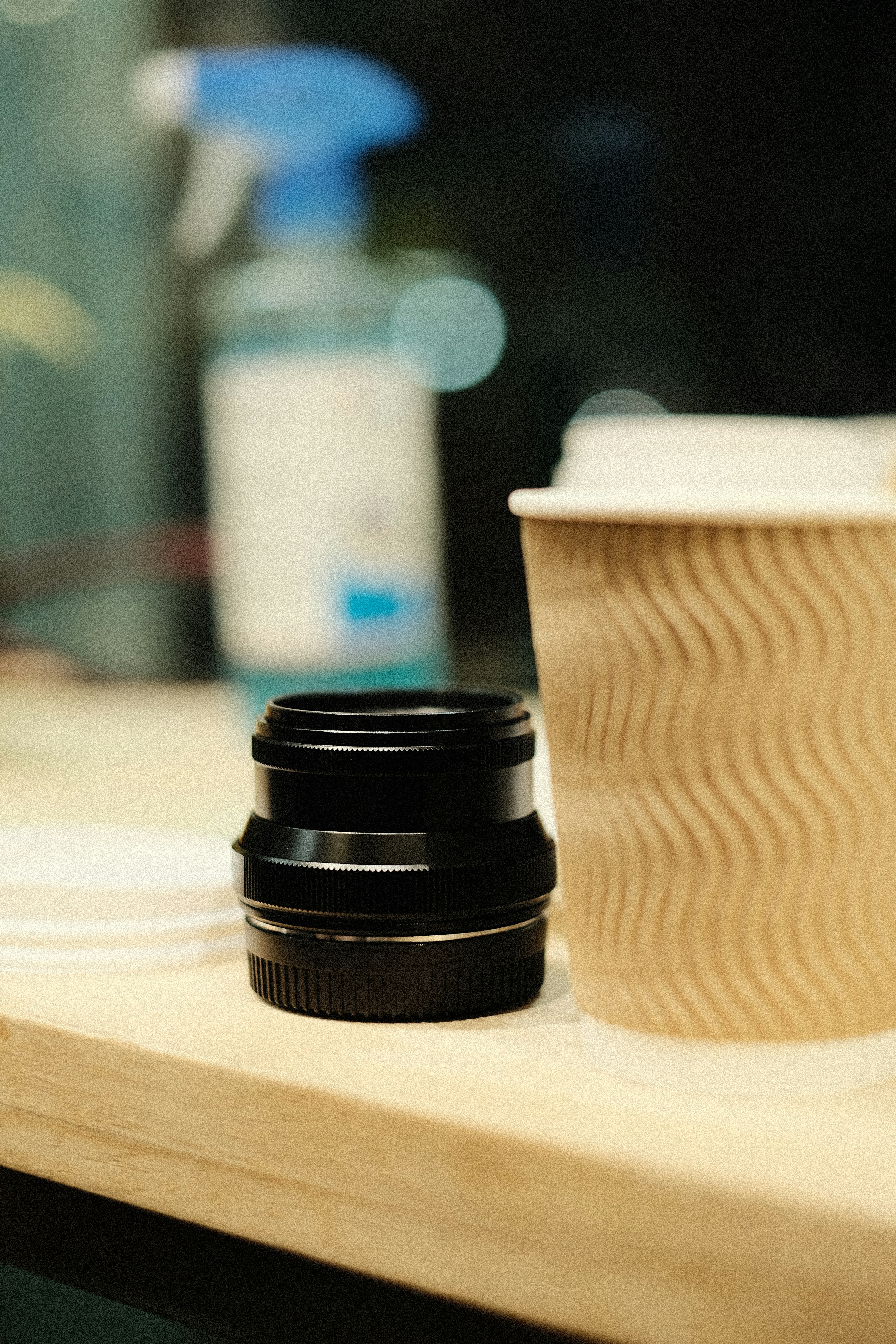Still Life with a Lens: A Black Camera Tearoom Moment
