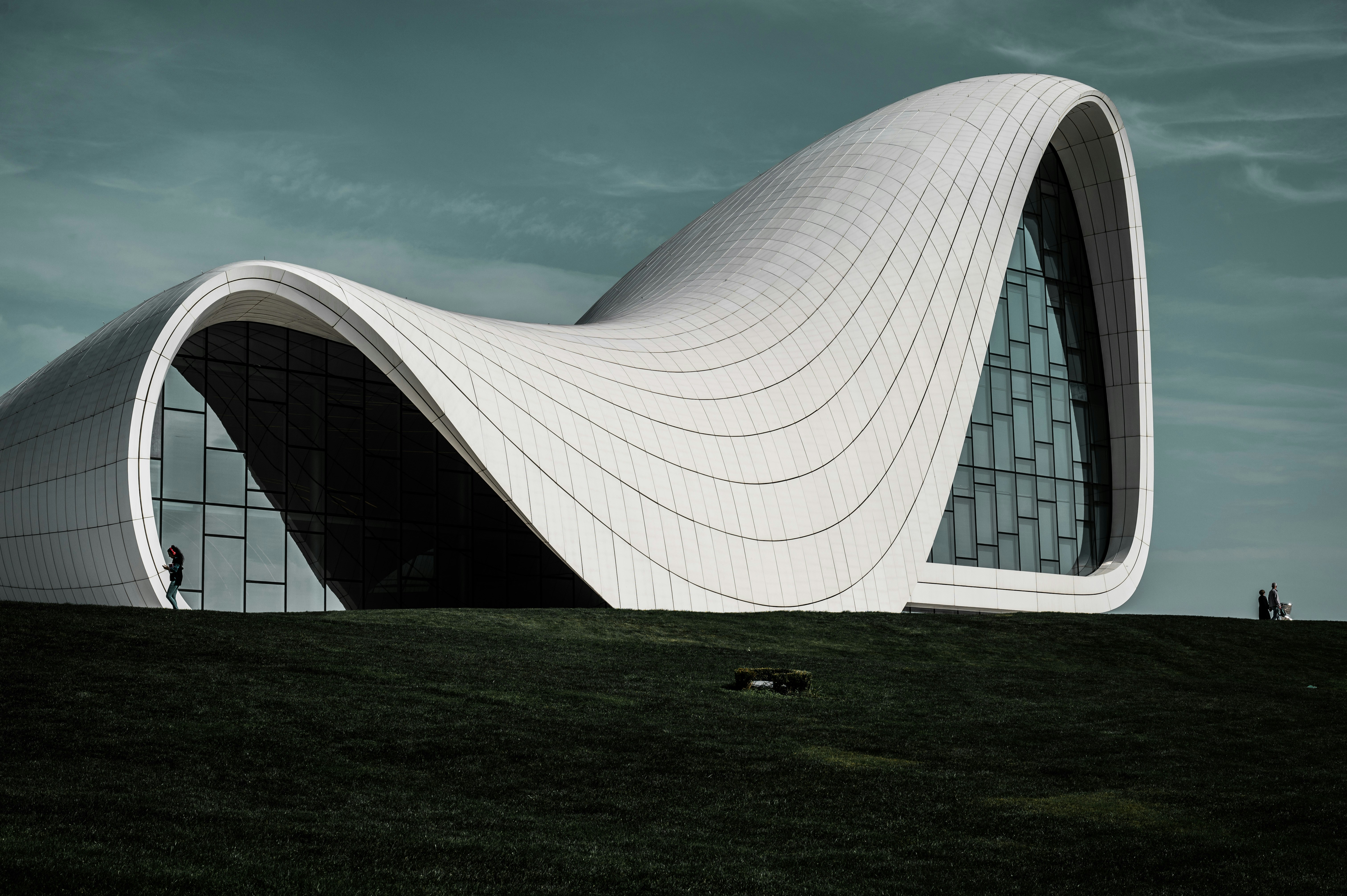 Heydar Aliyev Cultural Centre 