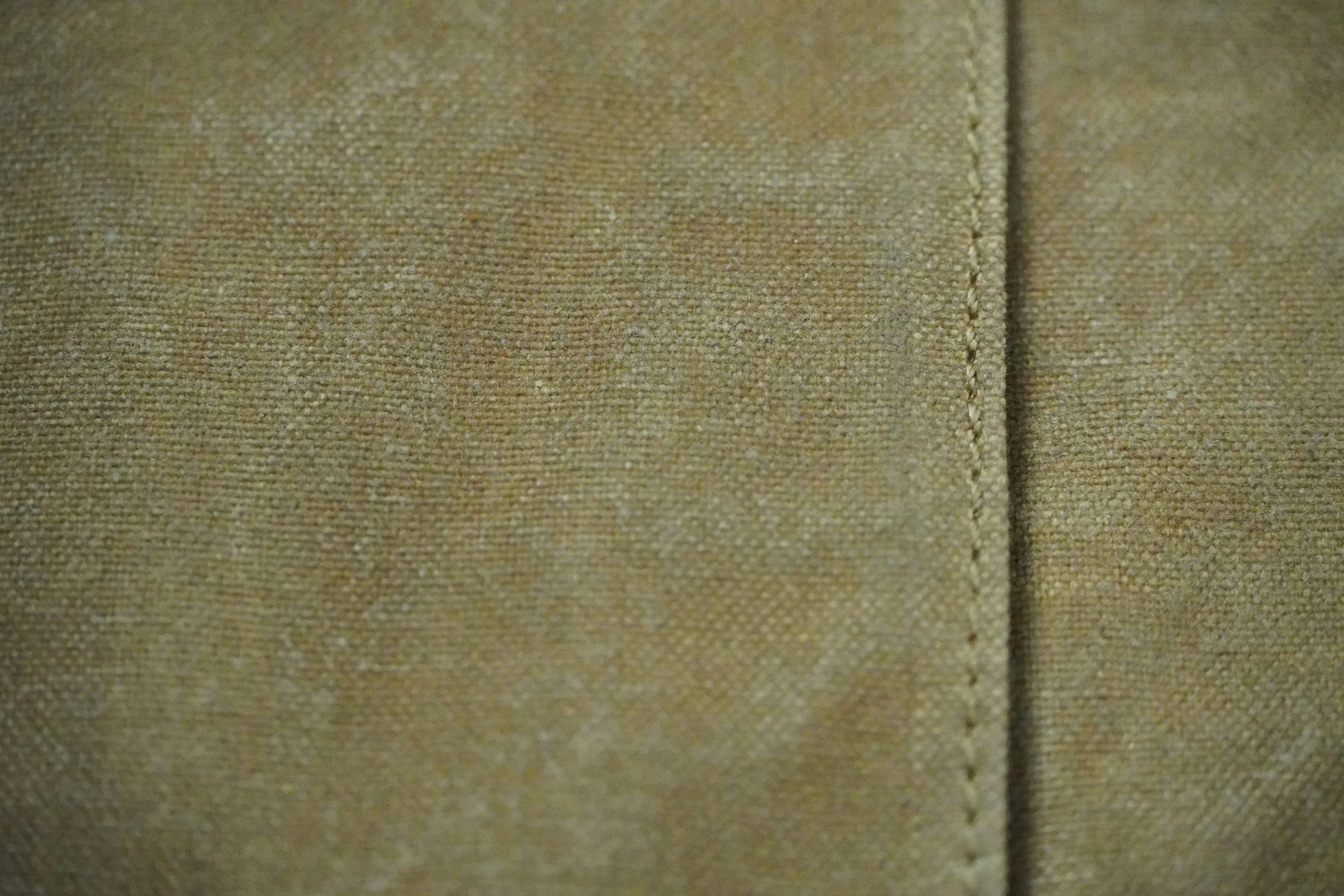 Un primer plano de una tela de color tostado foto – Imagen de Textura ...