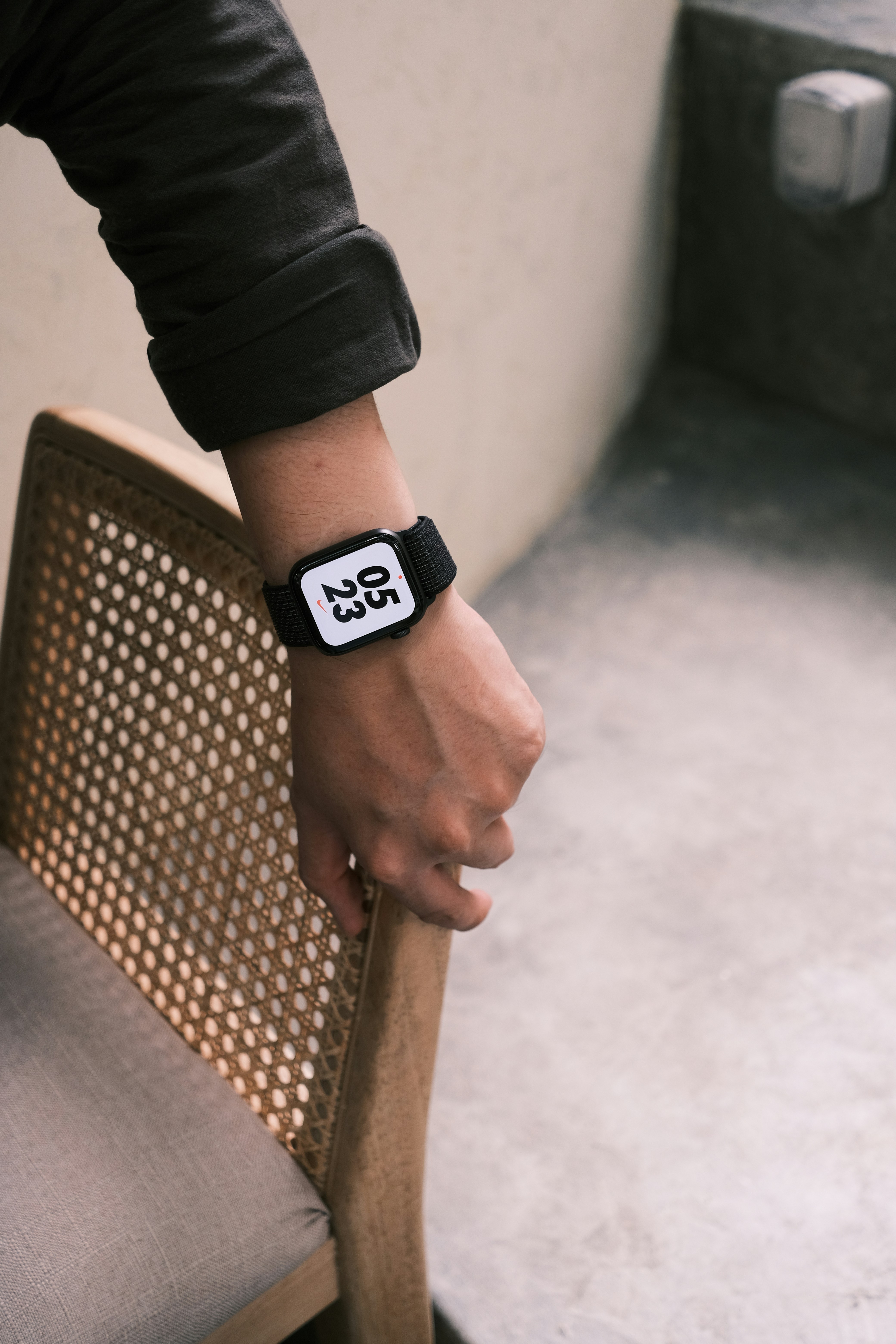 A person with a wrist watch on their wrist photo – Free Grey Image on ...