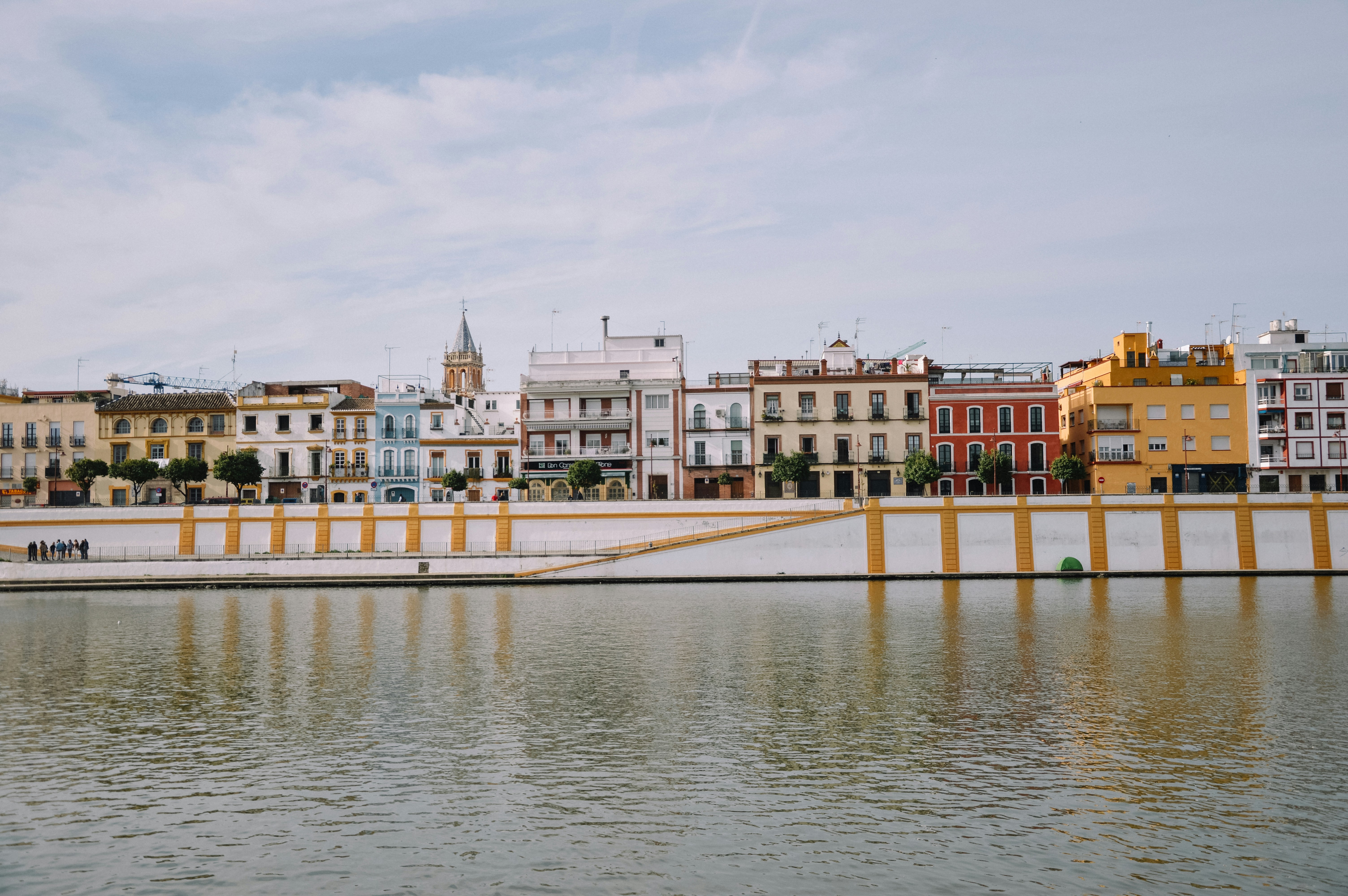 Riverside Mosaic of Seville