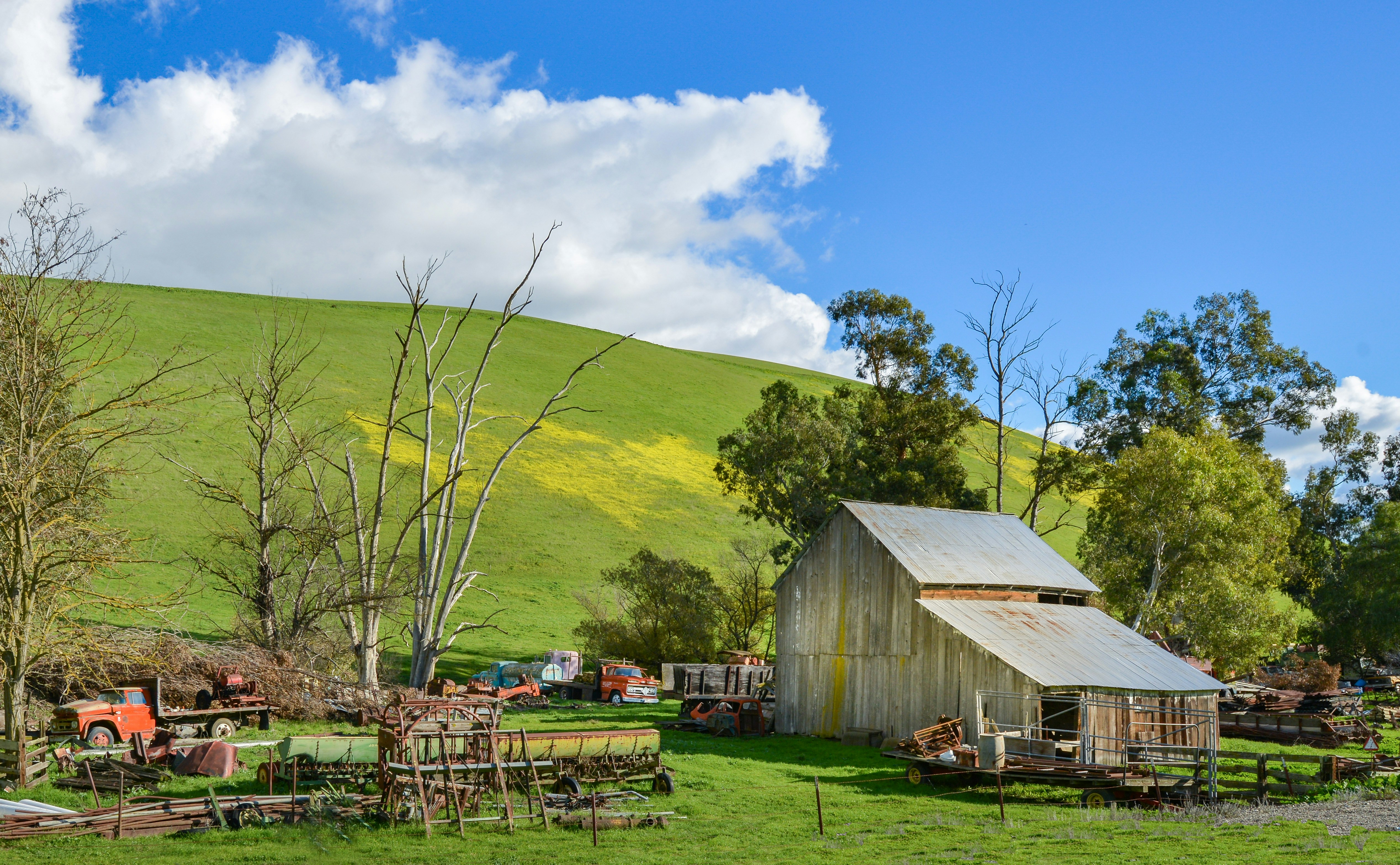 A large farm field photo – Free Castro valley Image on Unsplash