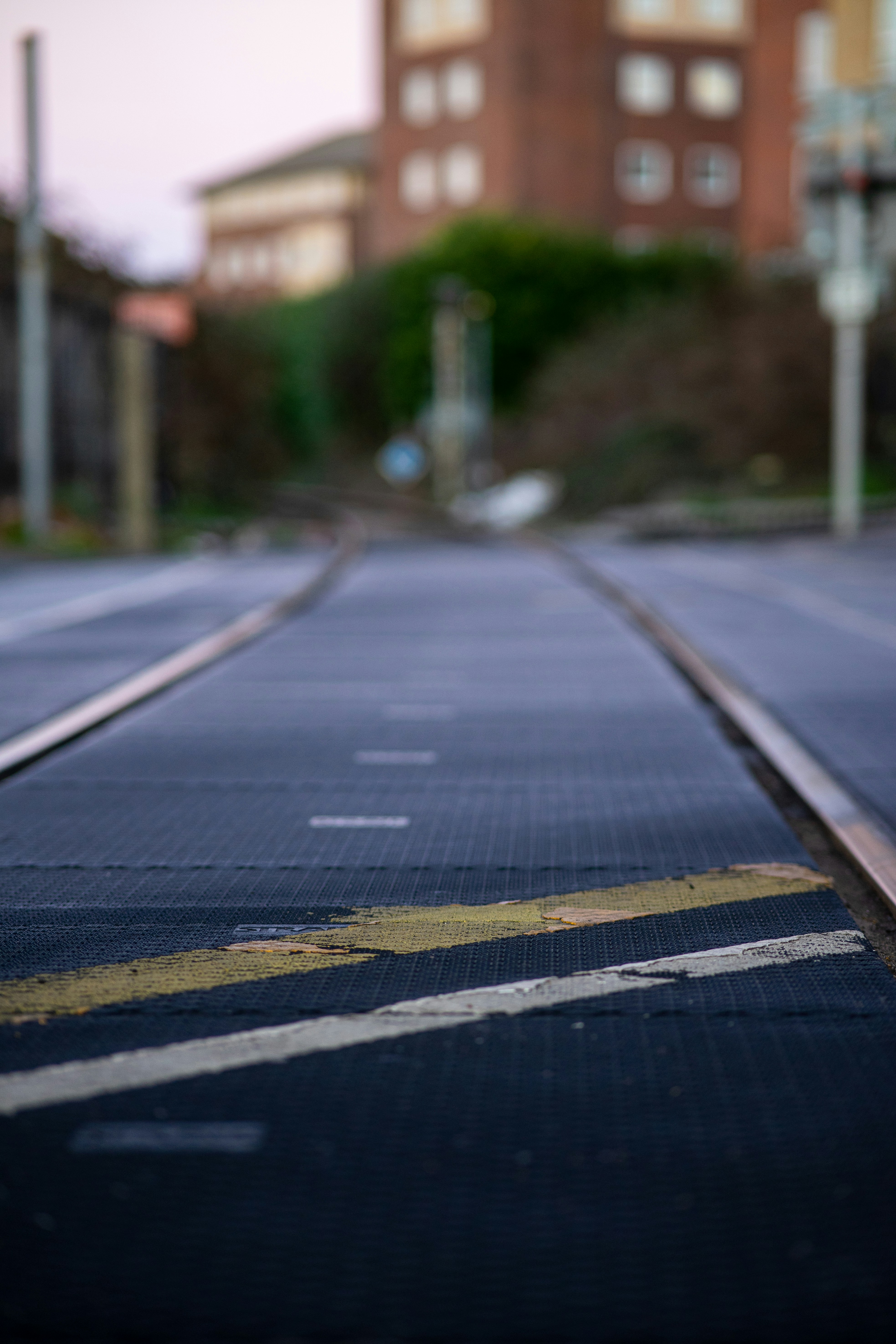 A stop sign on the side of a road photo – Free Tarmac Image on Unsplash