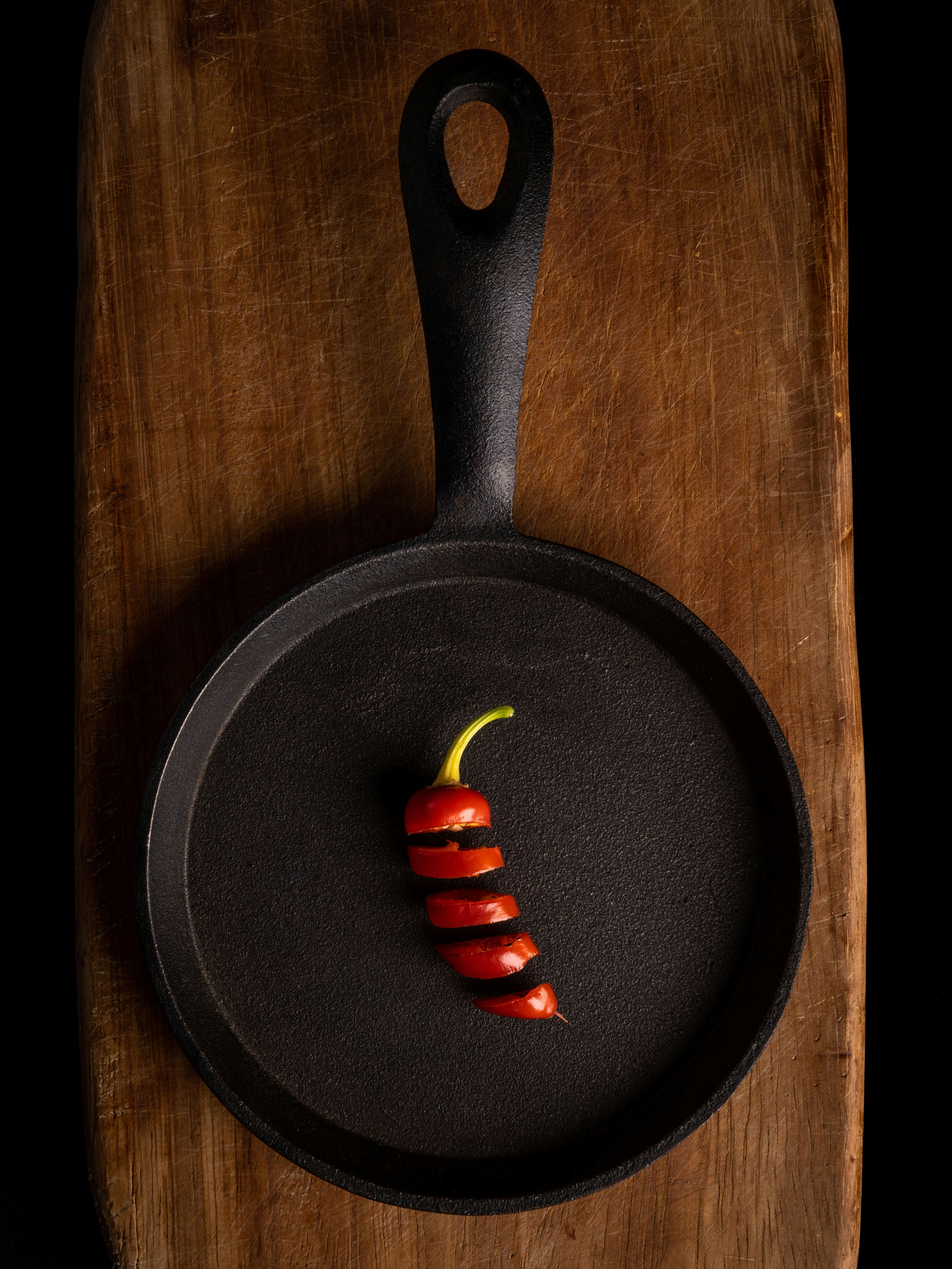 Cast Iron Red Hot