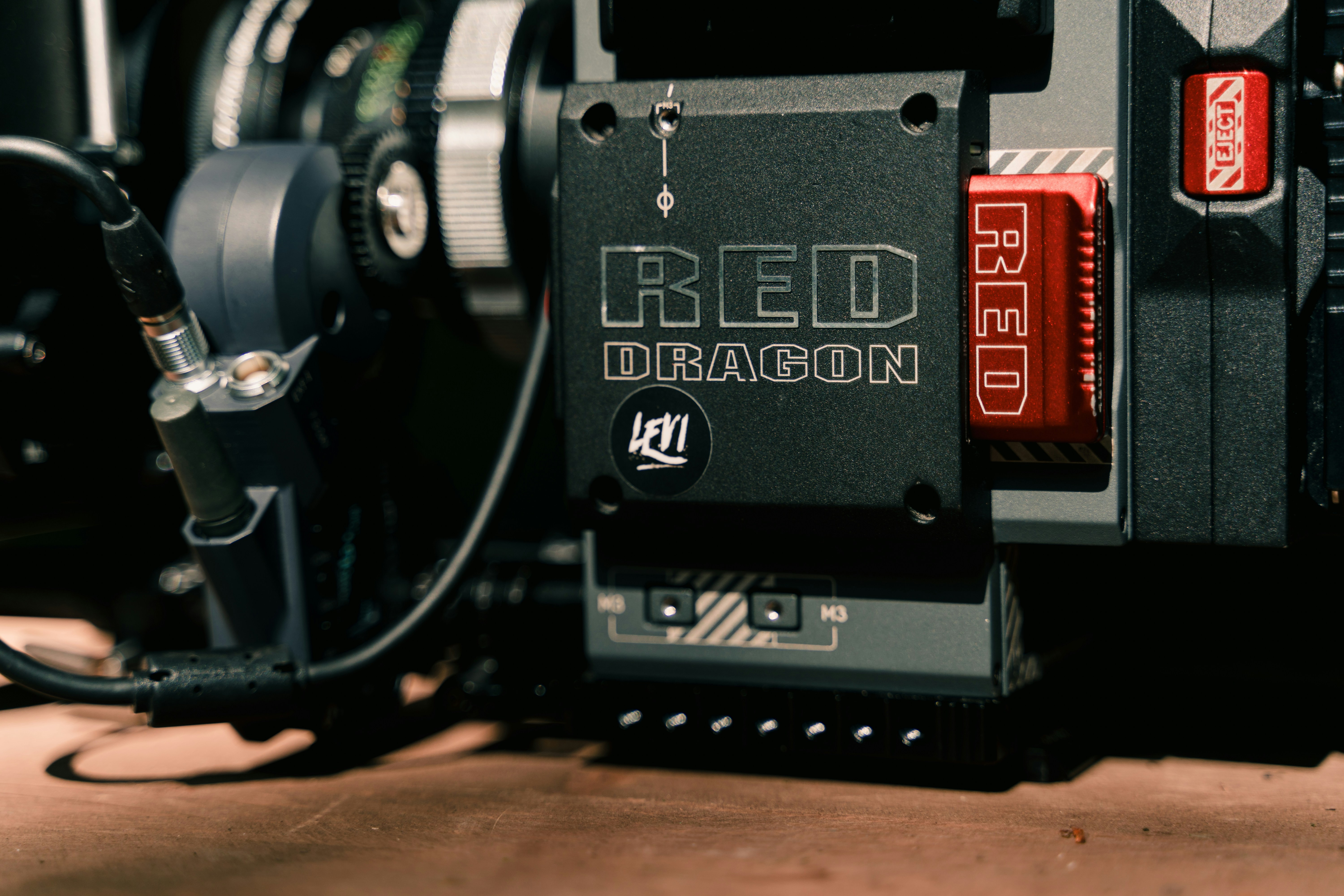 A close up of a red dragon camera photo – Free Camera Image on Unsplash