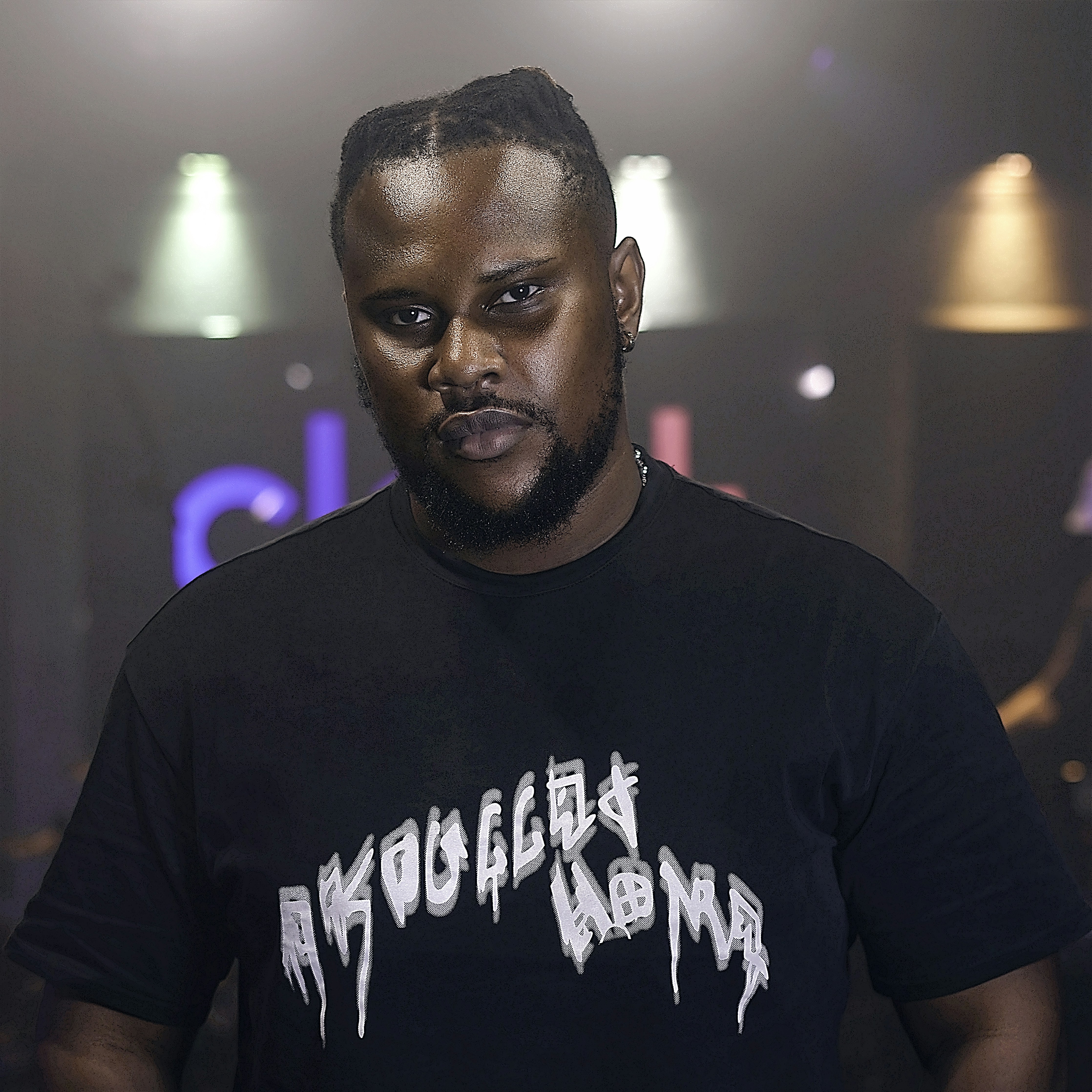 Rappers Looking At Camera