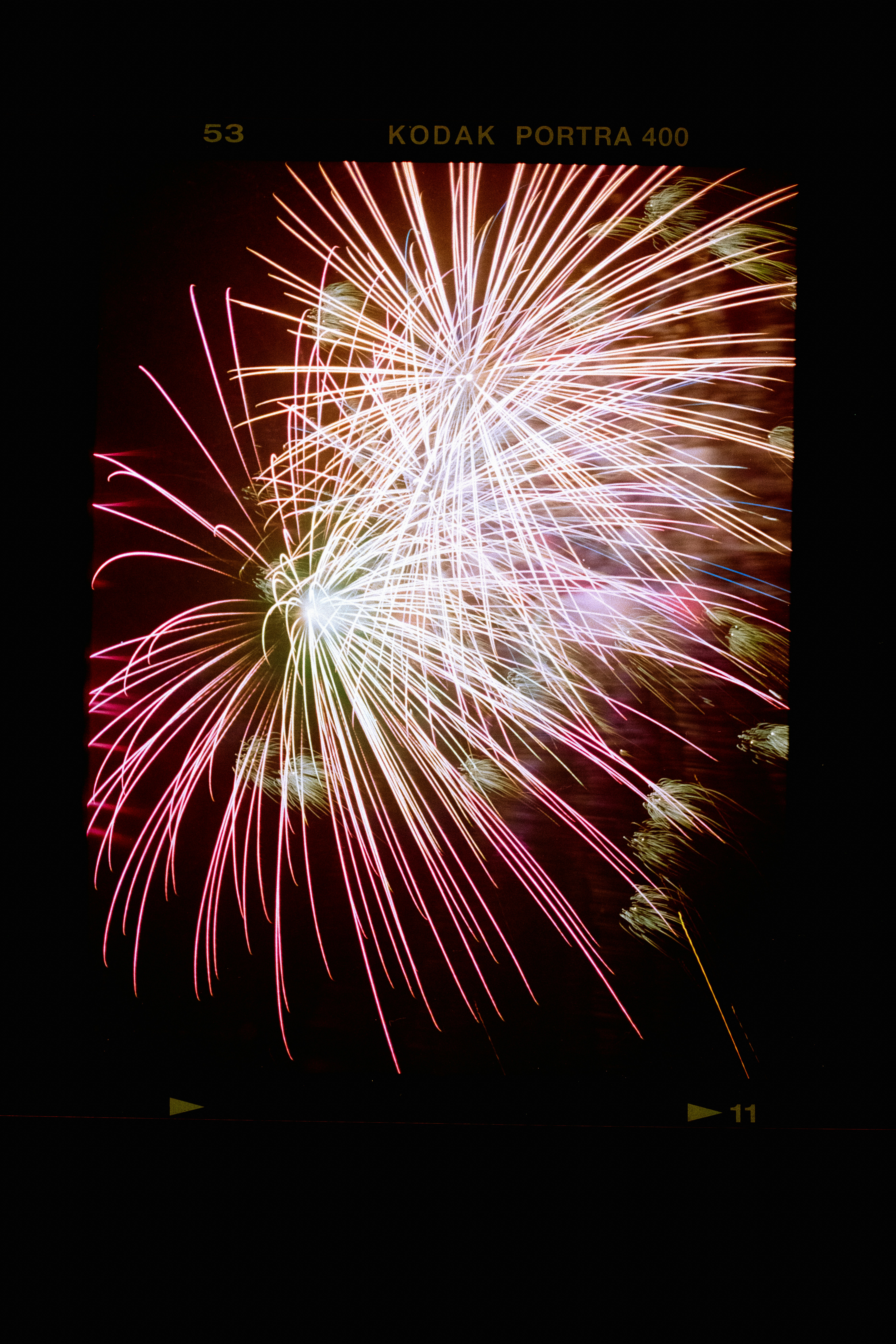 A firework display in the night sky photo – Free Nature Image on Unsplash
