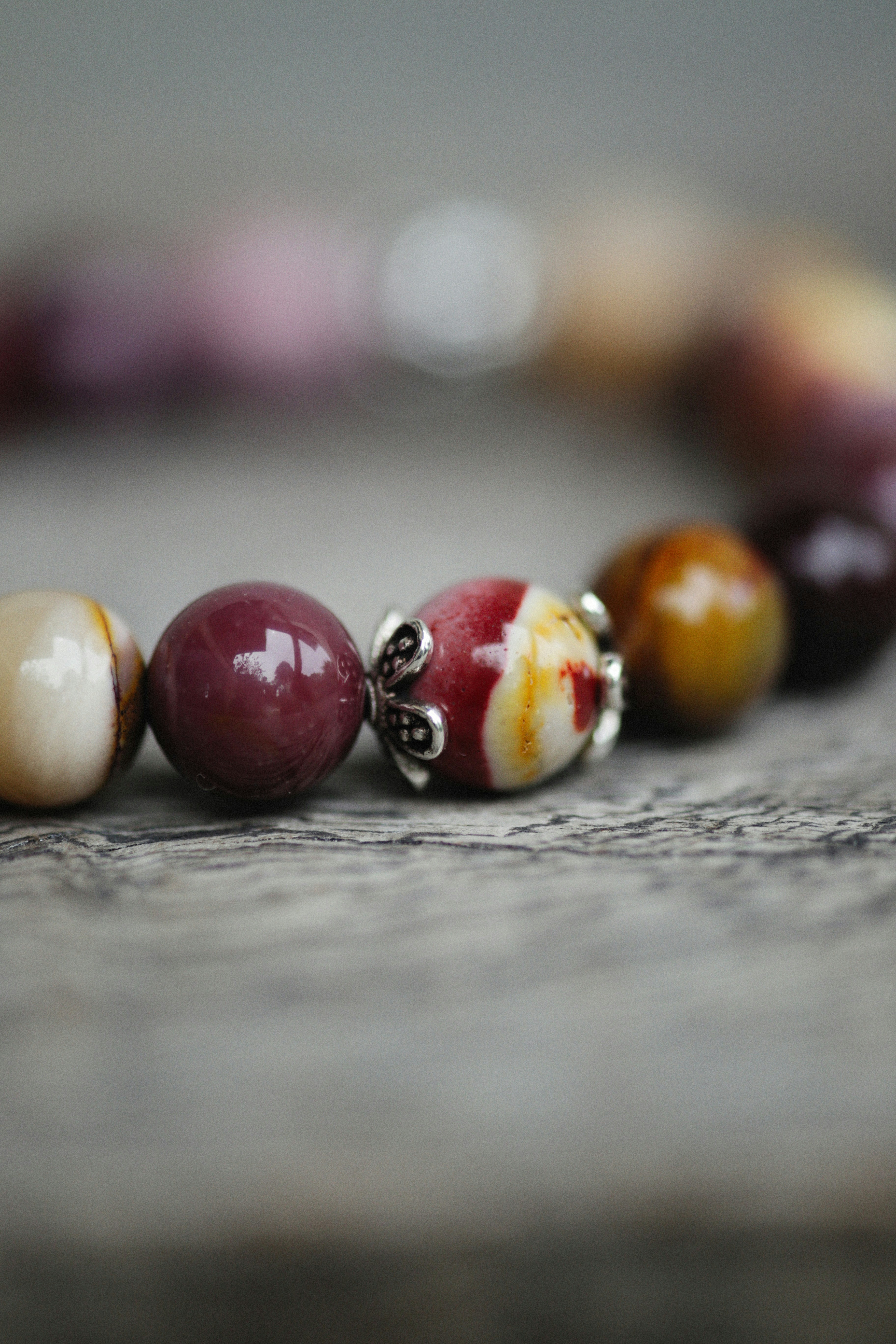 A close up of a bracelet with beads photo – Free Accessories Image on ...