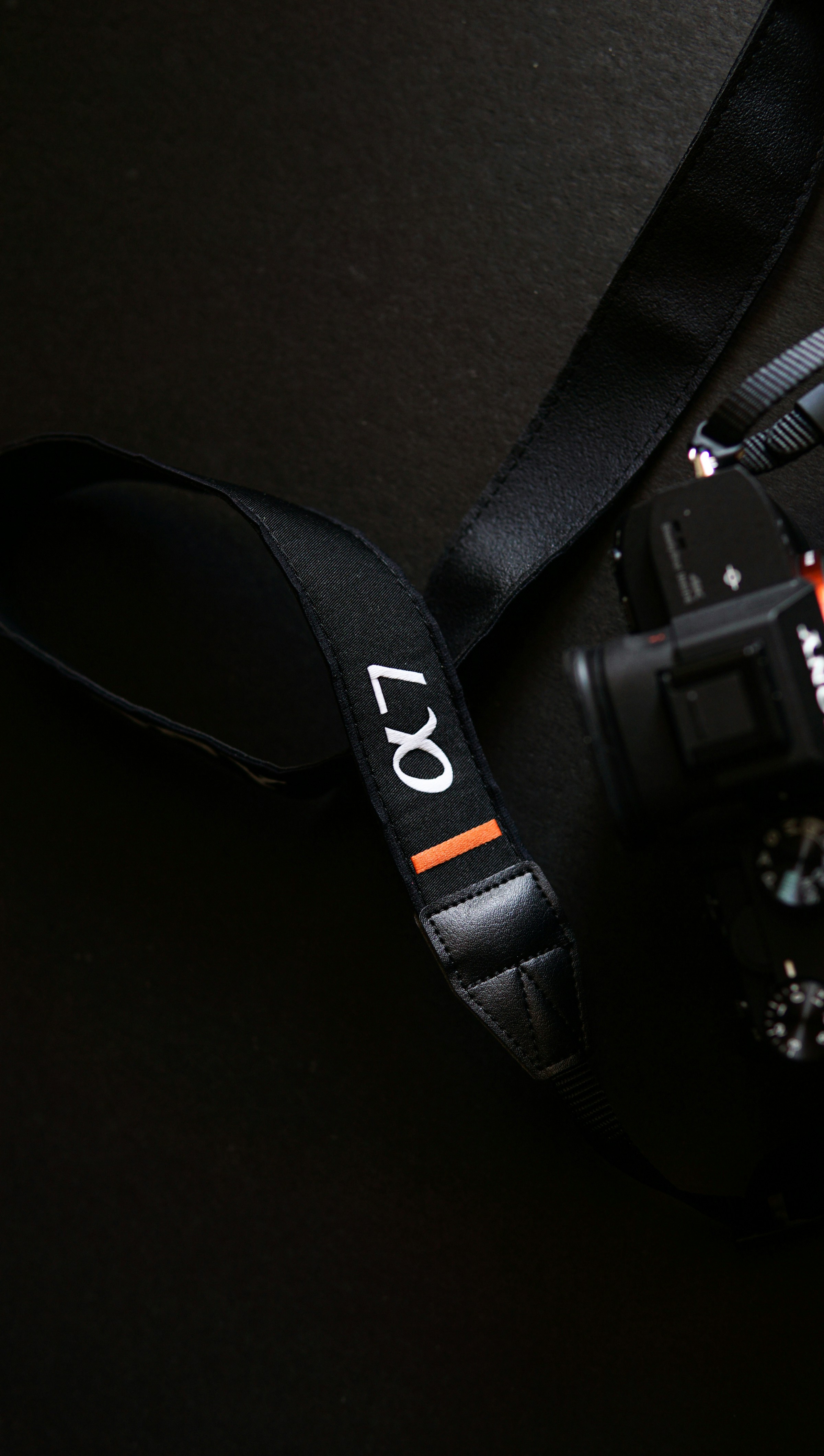 A camera with a strap around it's neck photo – Free Strap Image on Unsplash