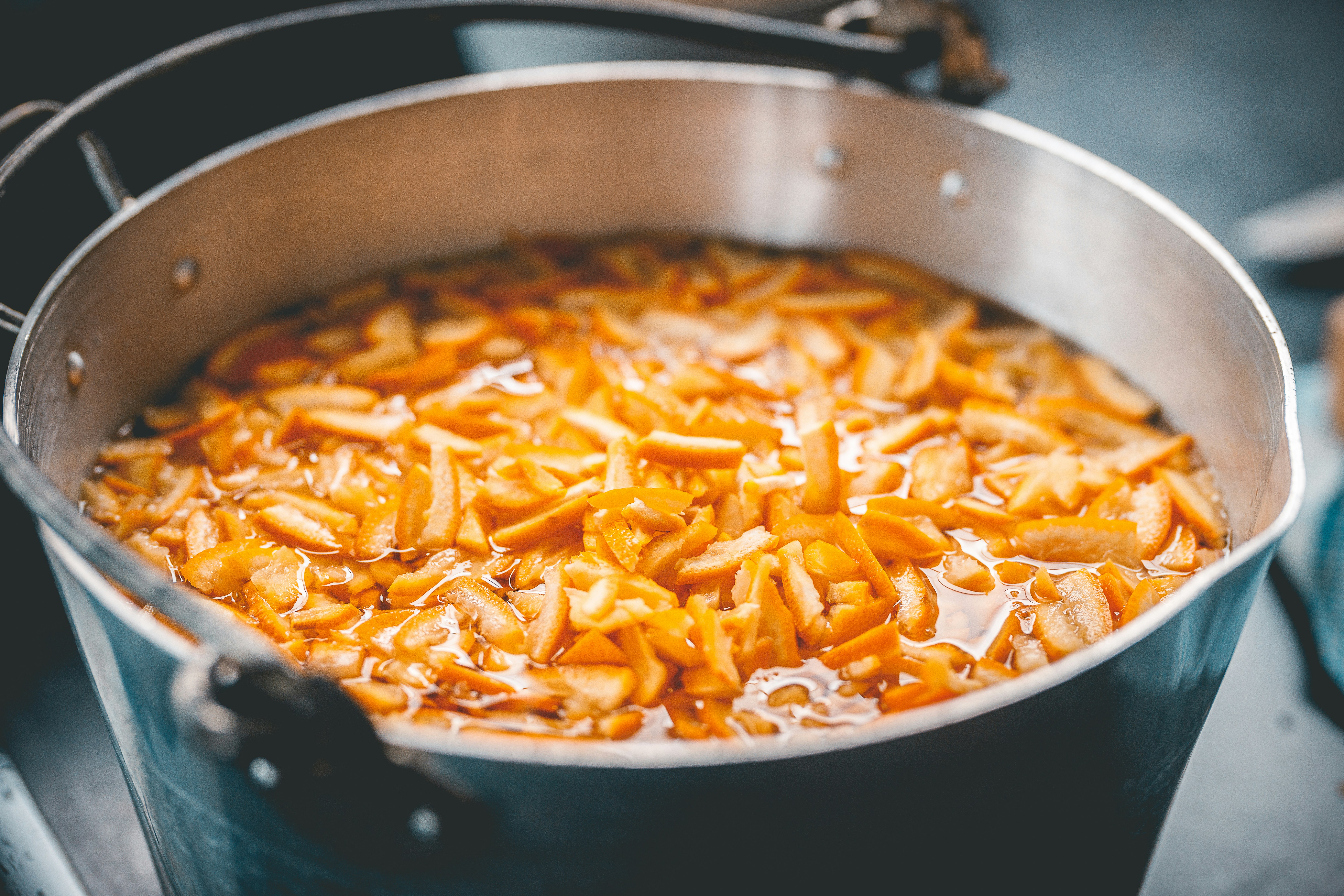 Making marmalade