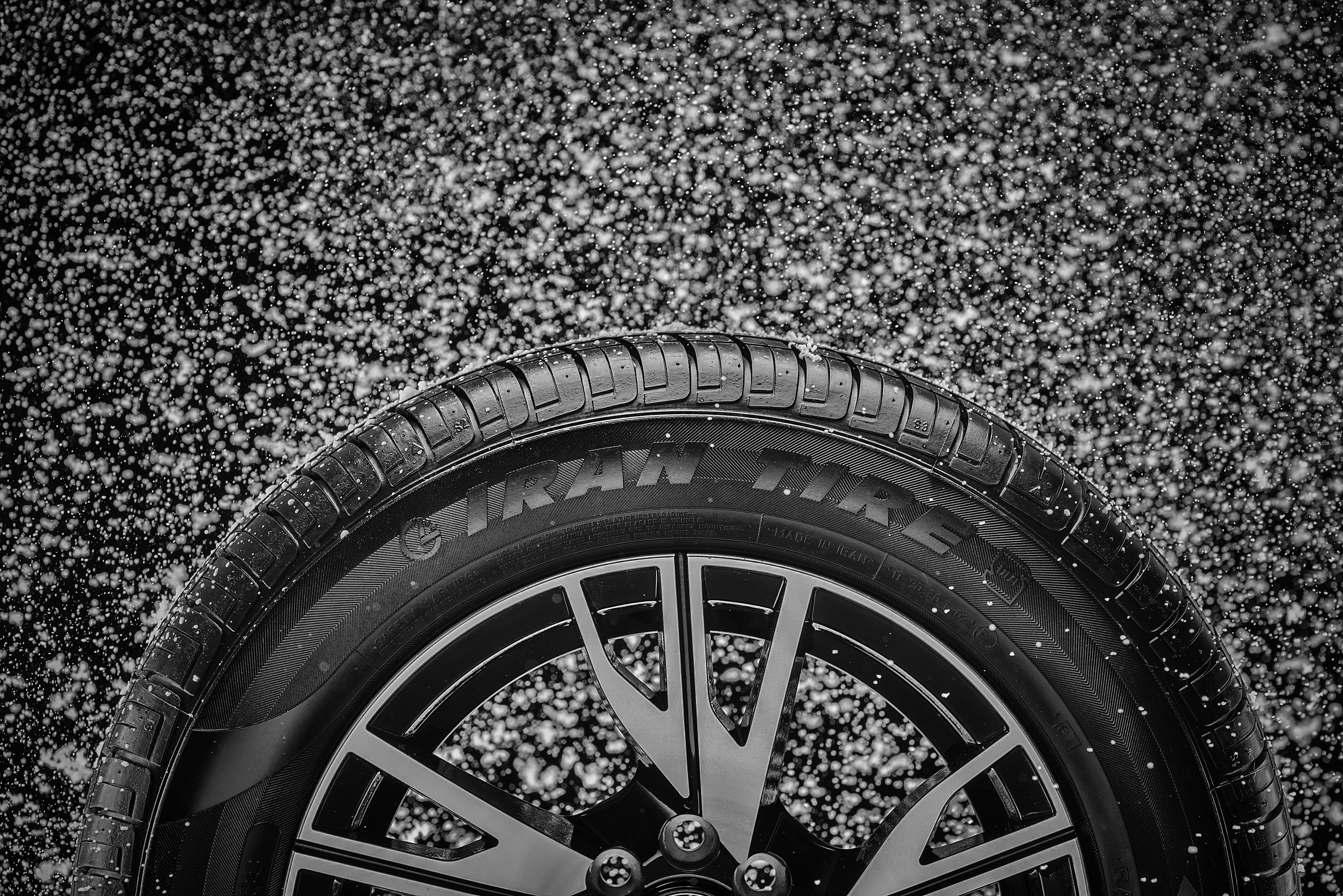 A close up of a tire on a car photo – Free Studio photography Image on ...