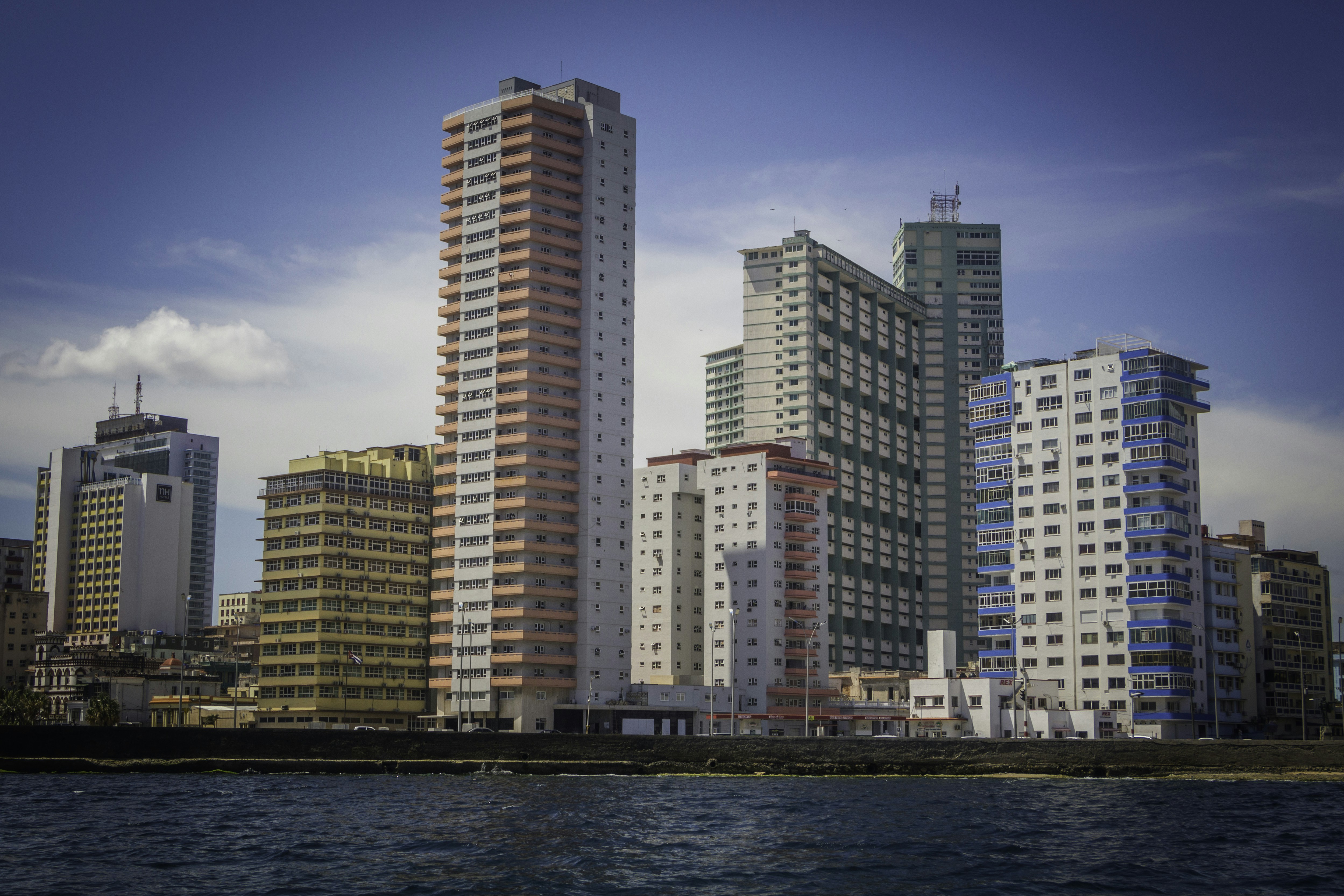 Urban Symphony: The Architectural Mosaic of Coastal Living