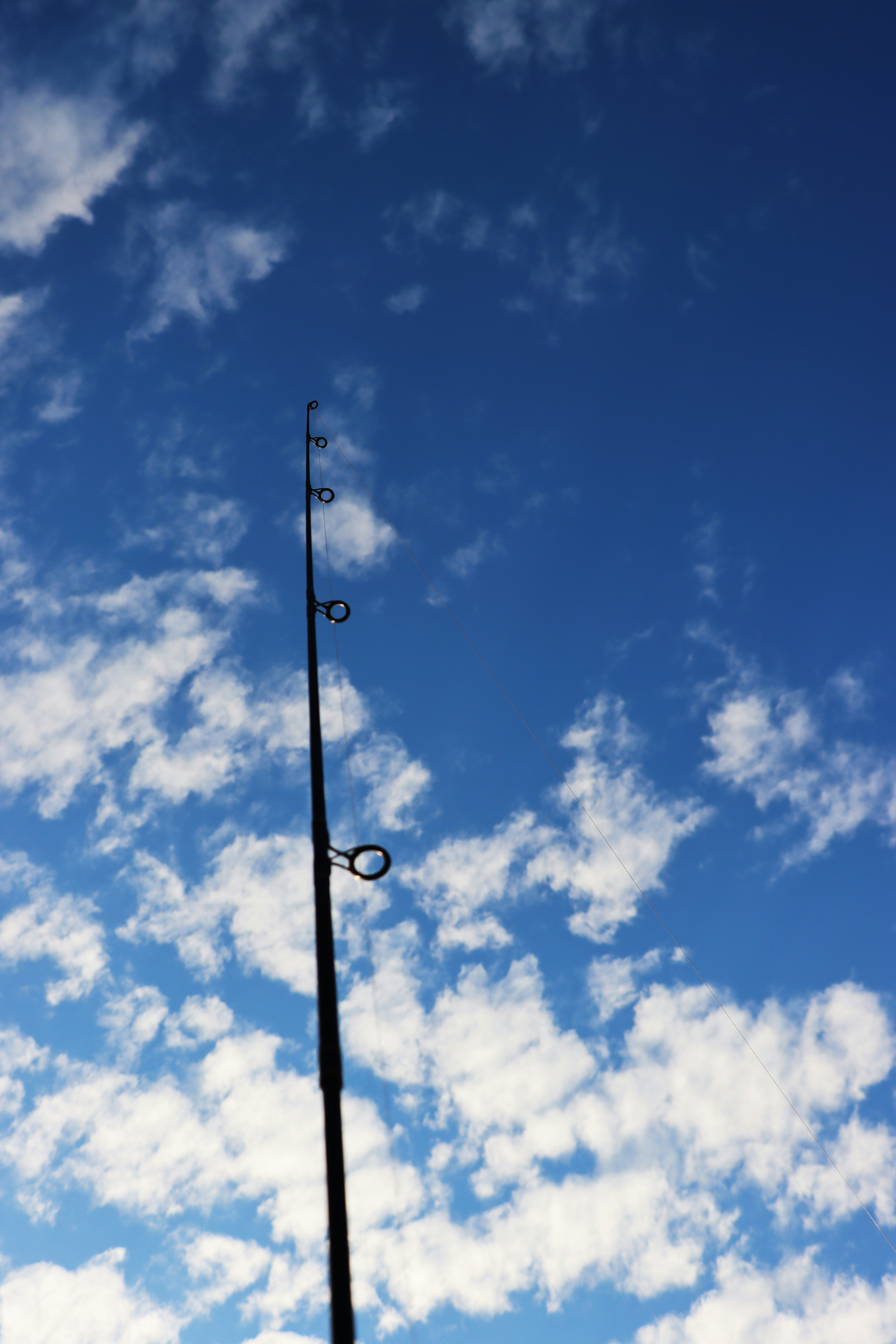 A tall pole with a street light on top of it photo – Free Nim wan road ...