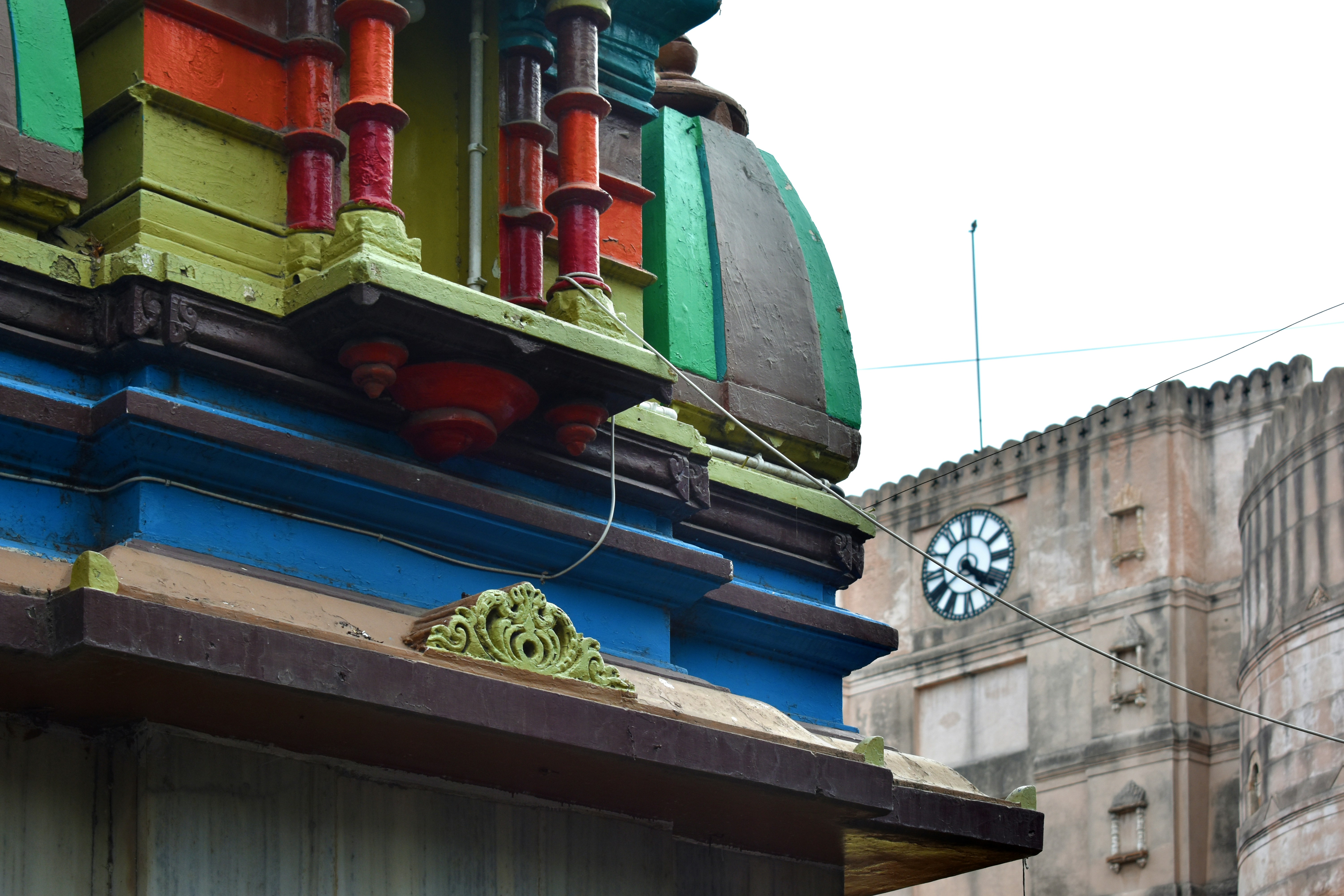 Vibrant Facades of Ahmedabad's Heritage