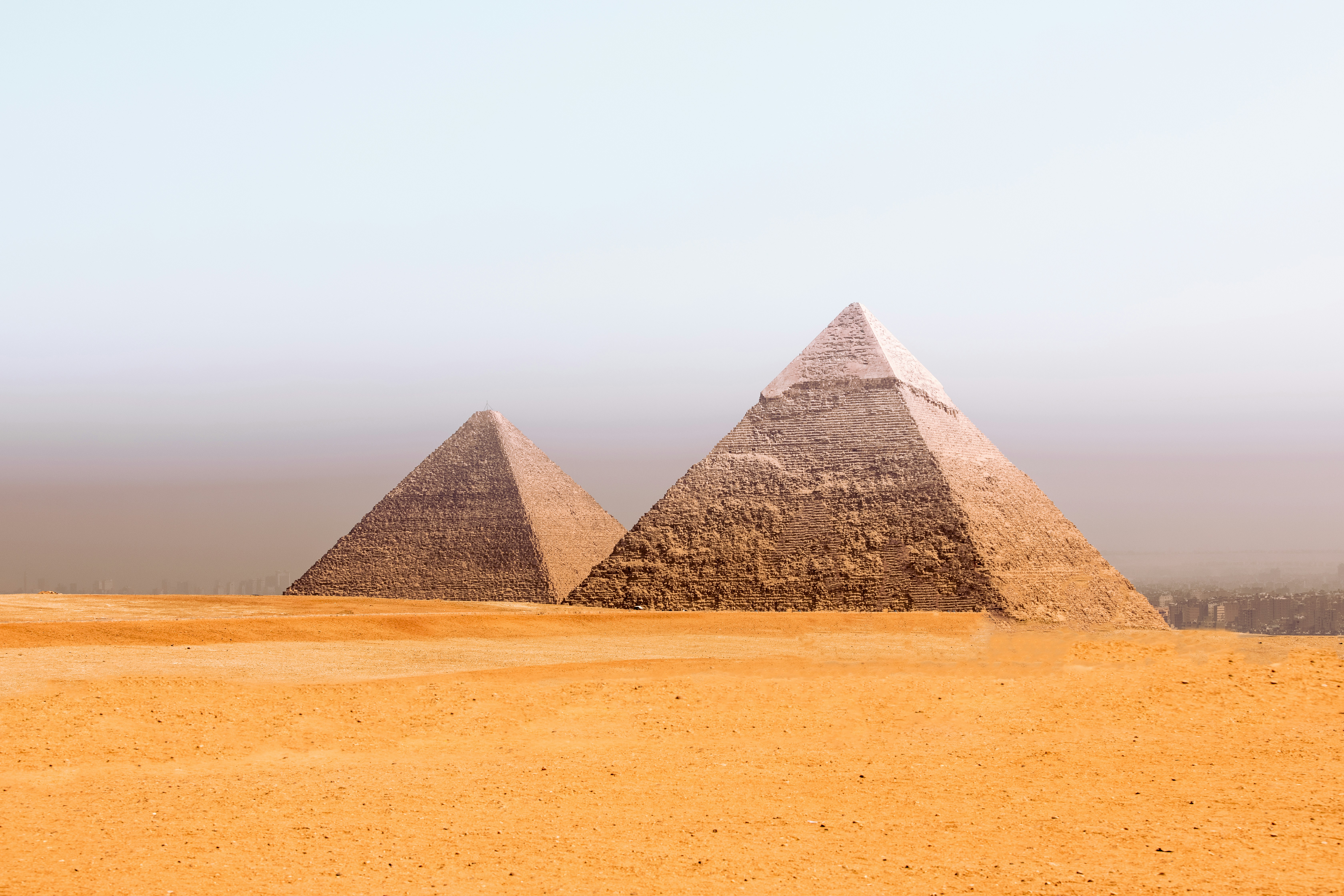 Three Pyramids
