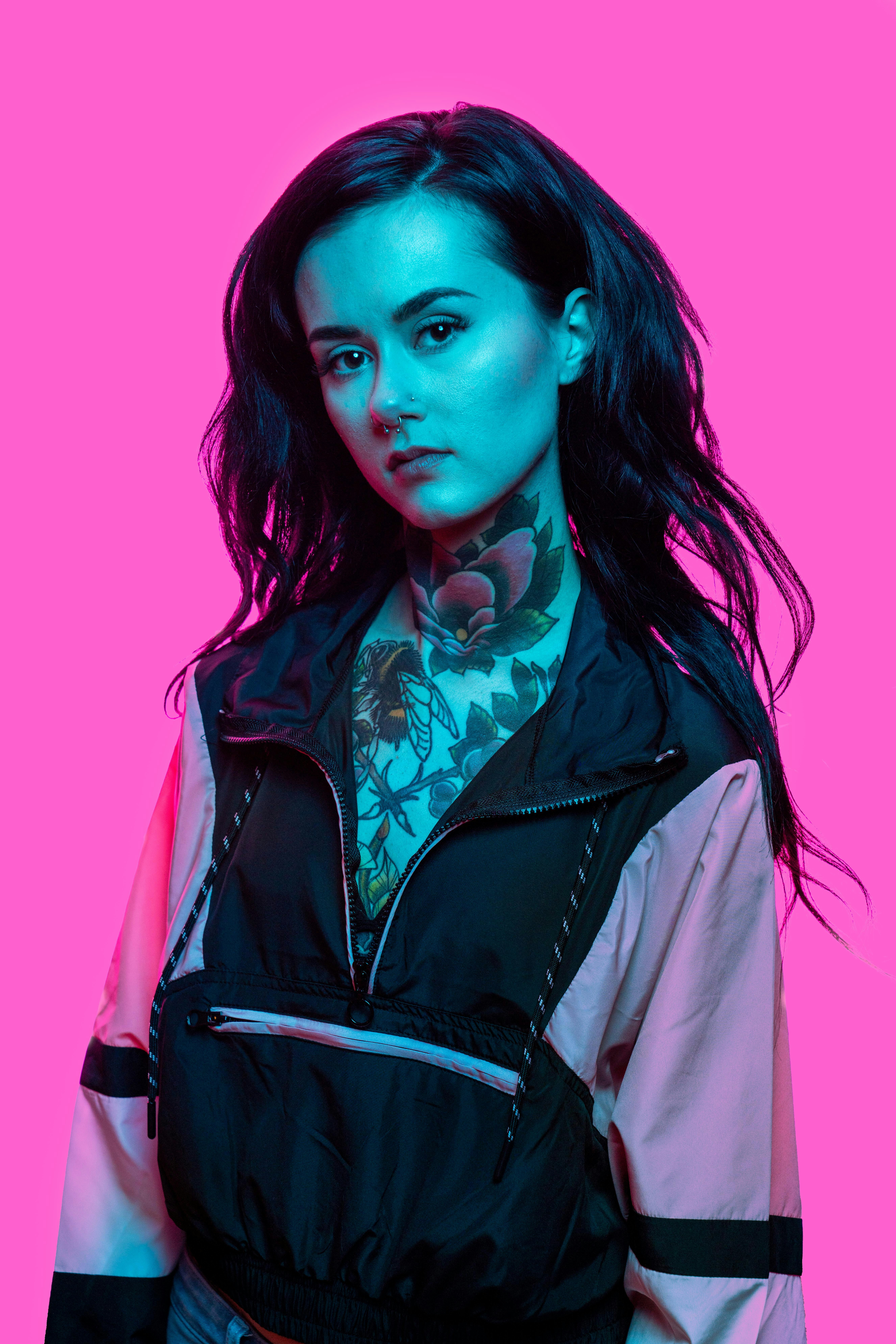 Neon/Cyberpunk | 7 best free neon, human, clothing and apparel photos ...