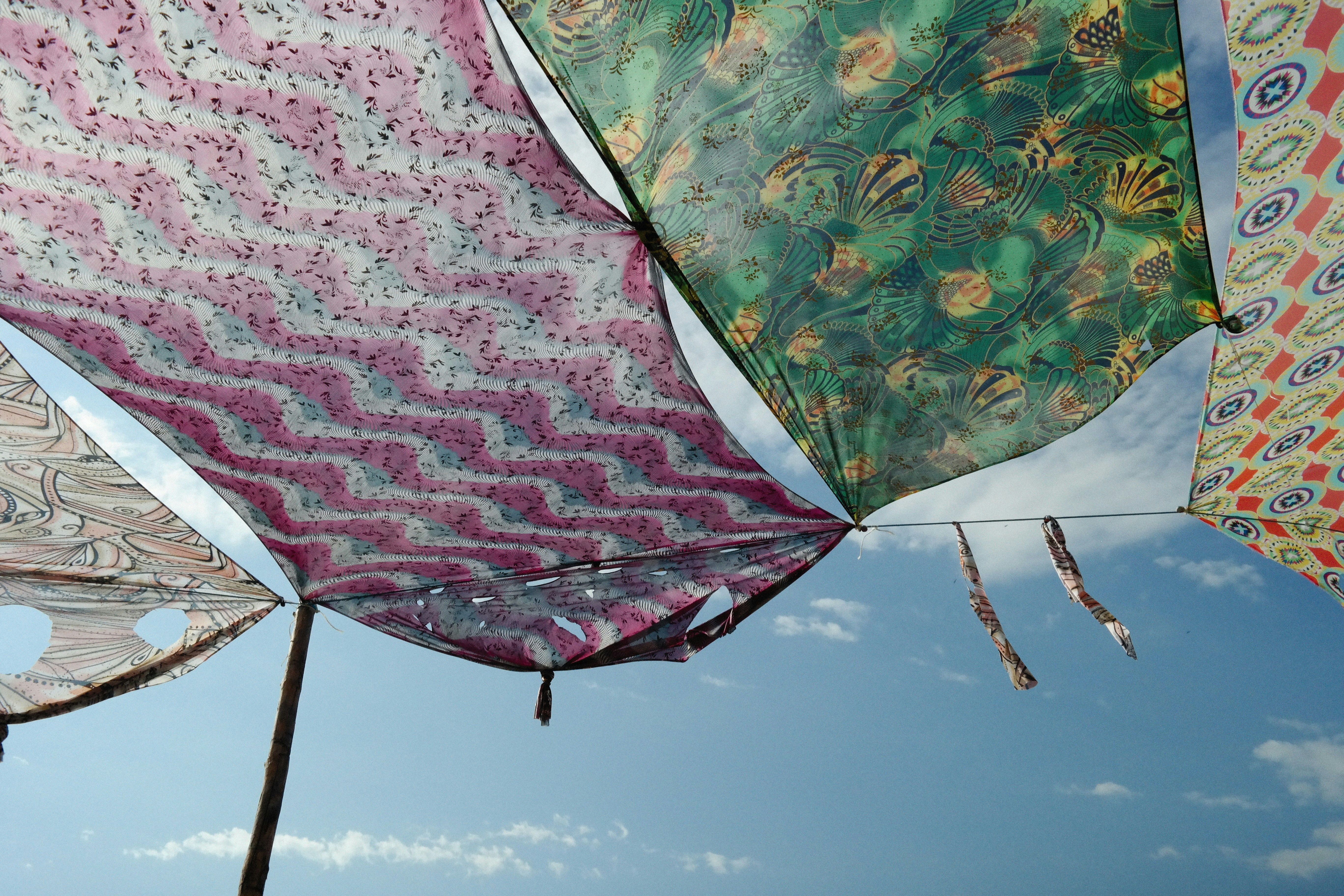 Patchwork Canopies in the Sky