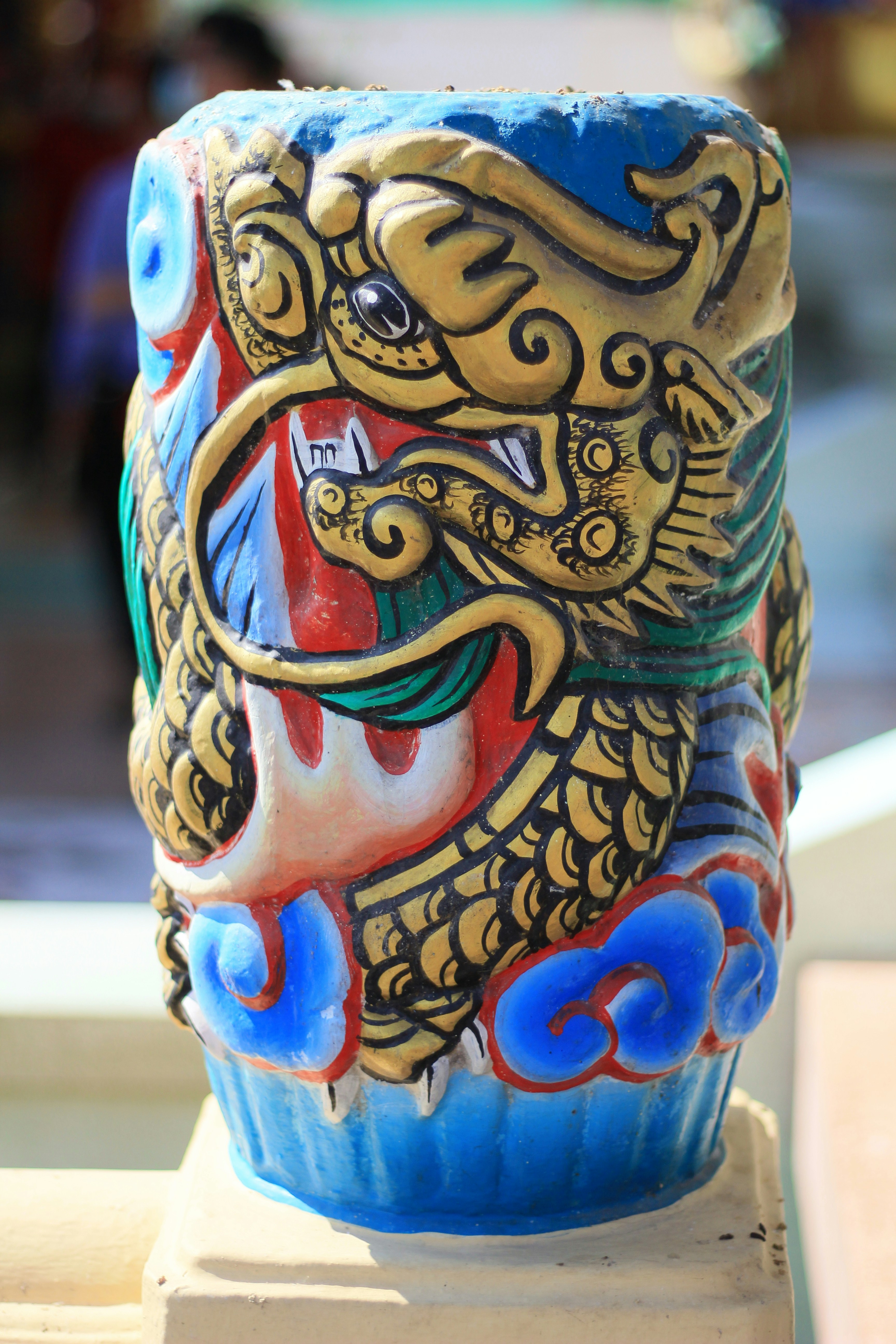 Chinese New Year Festival in SuphunBuri, Thailand.