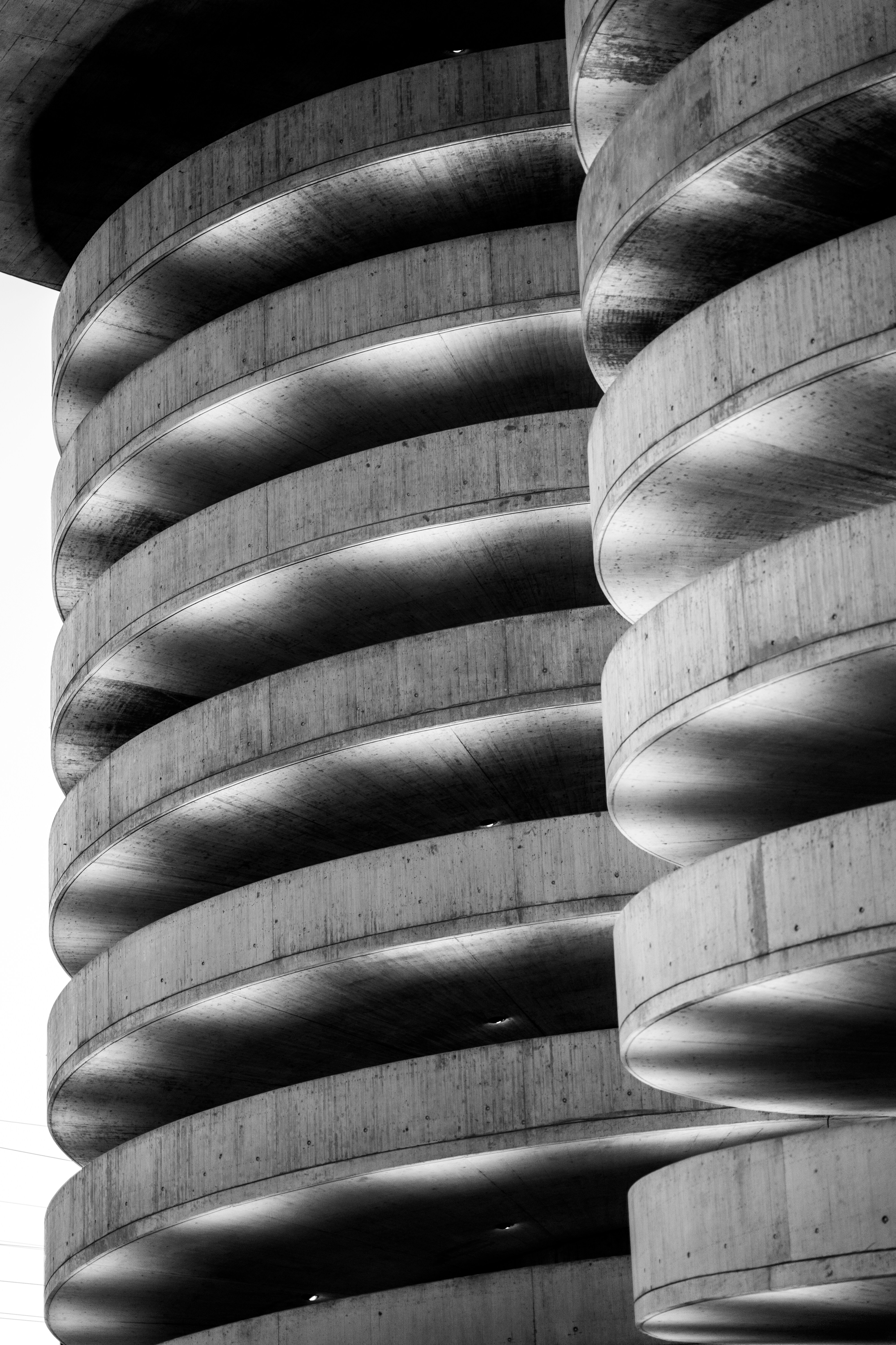 Coiling Concrete: Licht and Shadow Plays on a Helical Structure