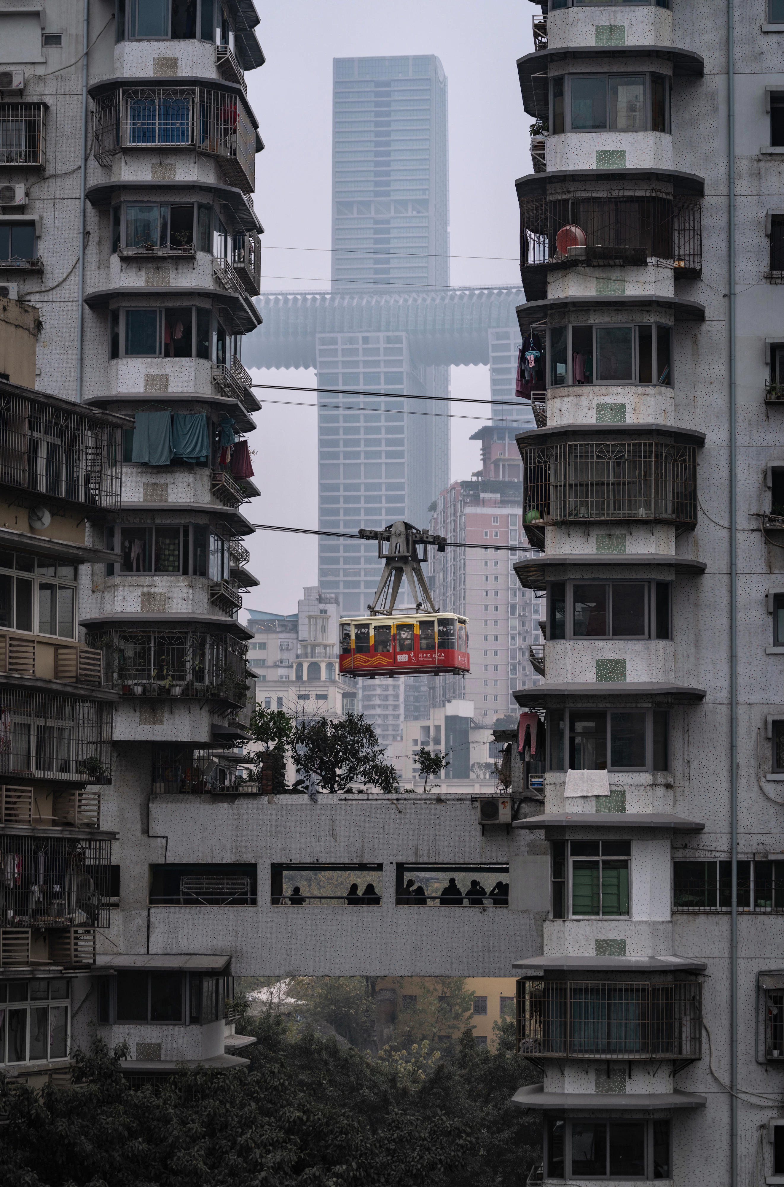 Renmin Road, Yuzhong District, China